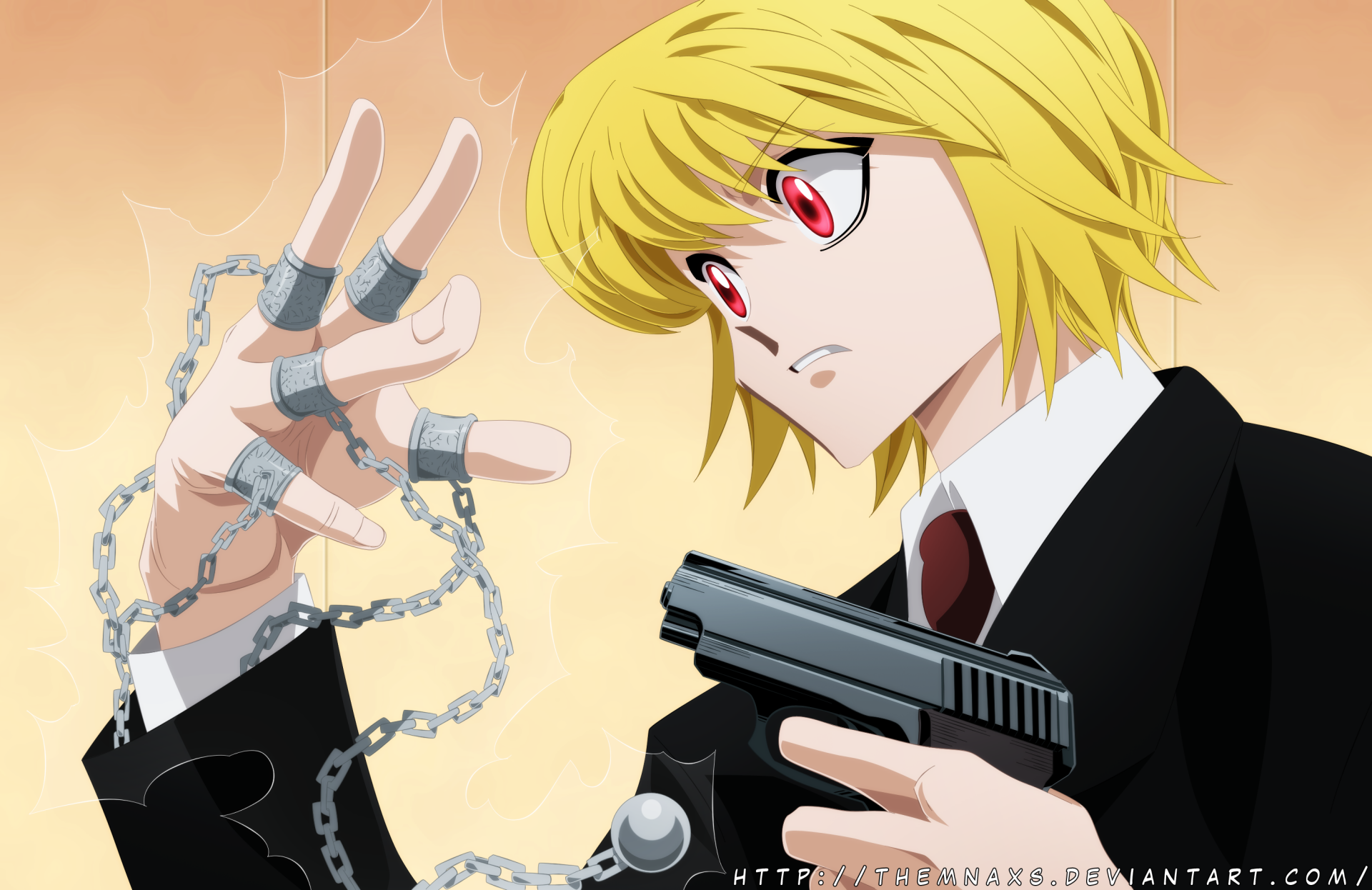 Download Kurapika (Hunter × Hunter) Anime Hunter X Hunter HD Wallpaper ...