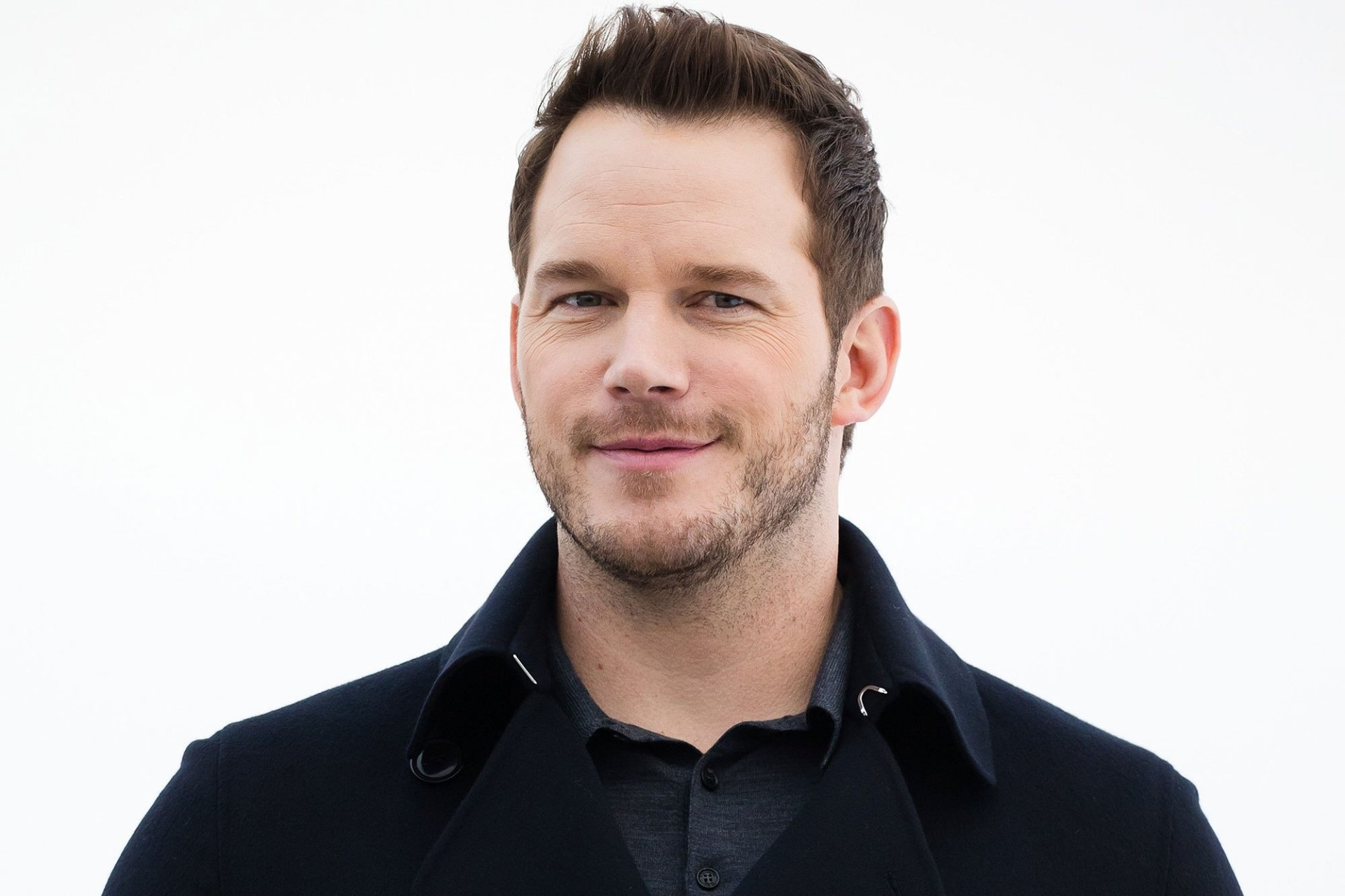 Download Smile Actor American Celebrity Chris Pratt HD Wallpaper