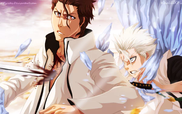 Download Sōsuke Aizen Anime Bleach HD Wallpaper by AnimeFanNo1