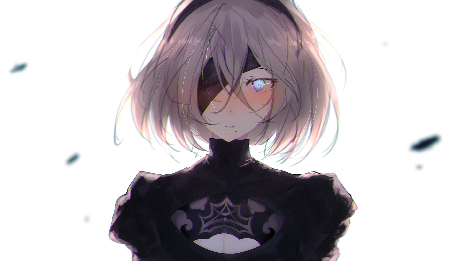 YoRHa No.2 Type B - Stunning 4K Ultra HD NieR: Automata Wallpaper