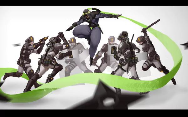 [50+] Ninja 4k Wallpapers