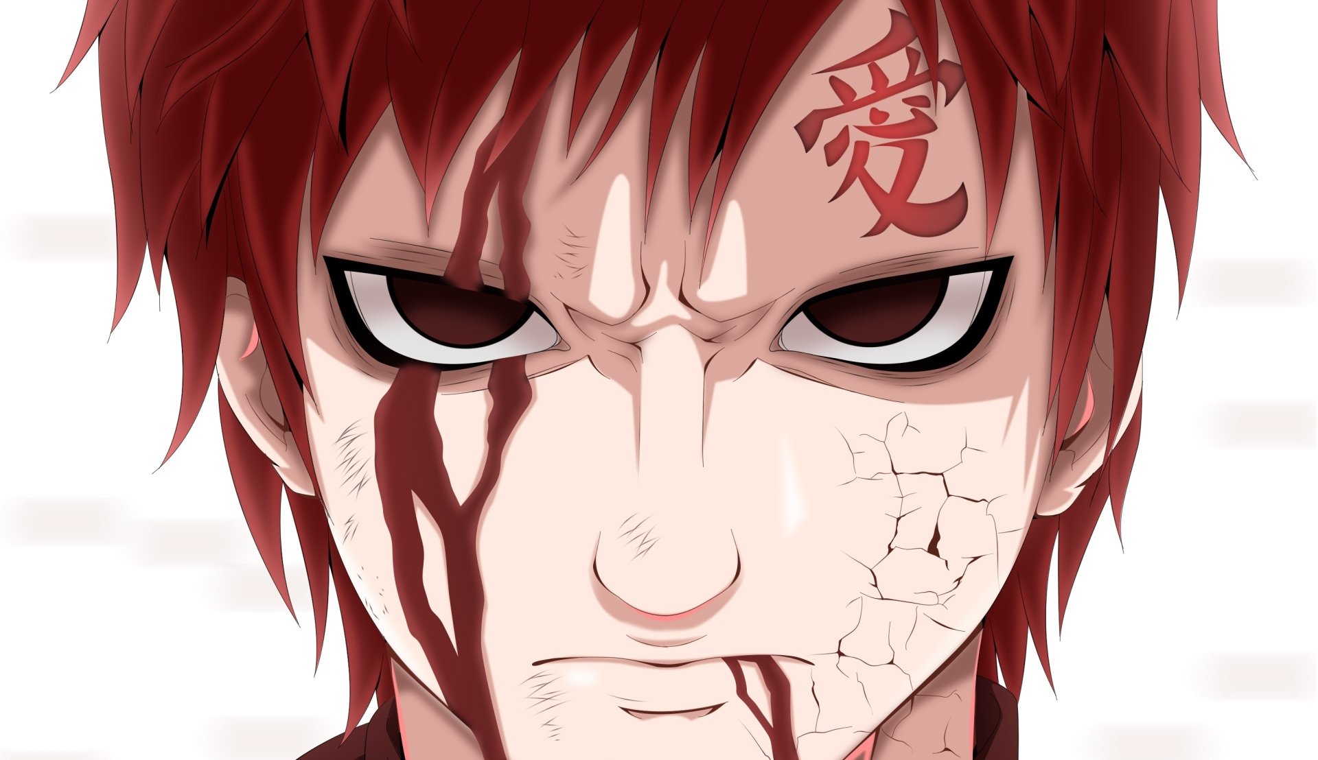 Gaara of the Sand – Stunning HD Naruto Anime Wallpaper by asdfrx