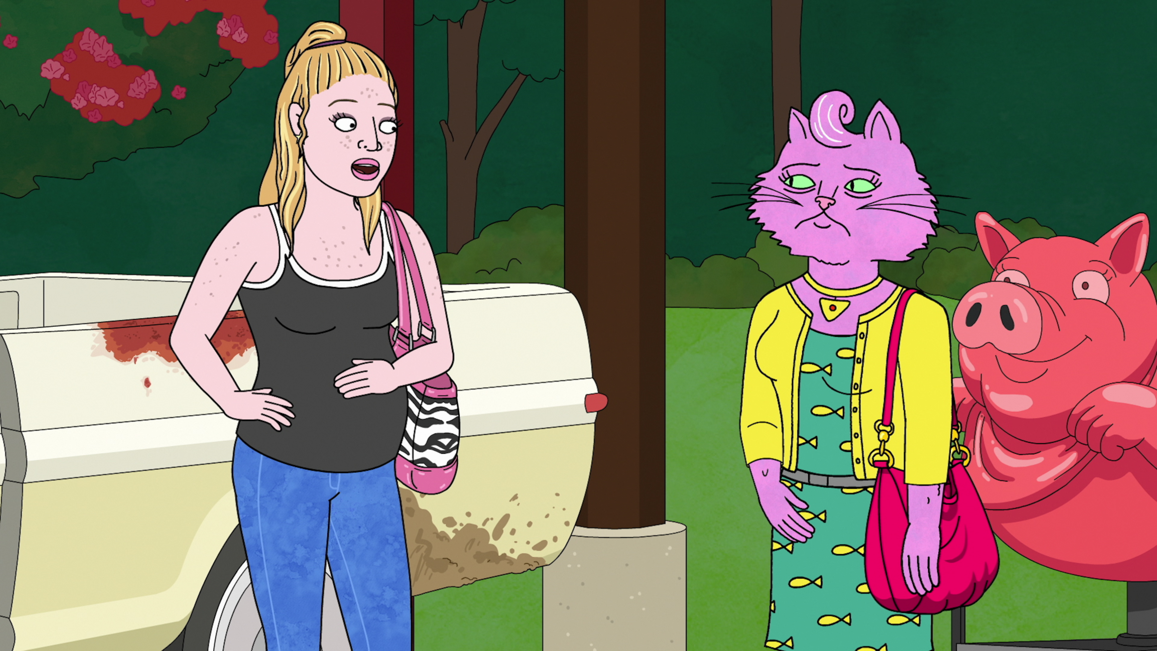 TV Show BoJack Horseman HD Wallpaper