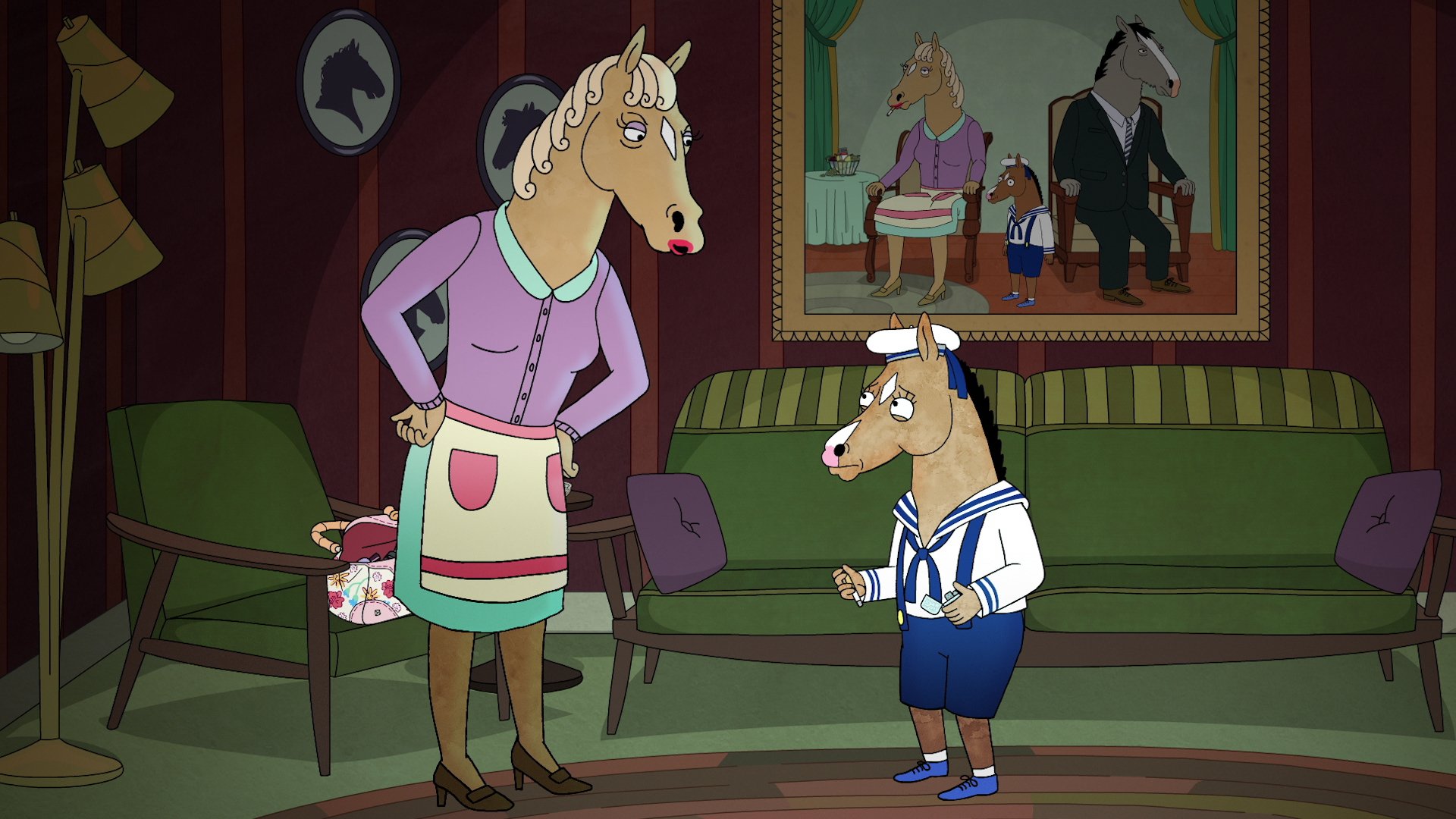 Download TV Show BoJack Horseman HD Wallpaper