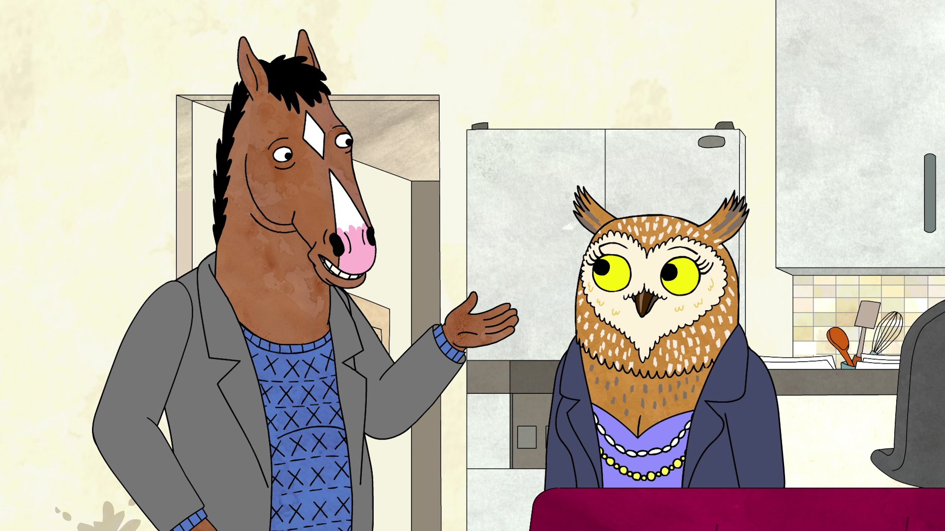 Download Wanda Pierce TV Show BoJack Horseman HD Wallpaper