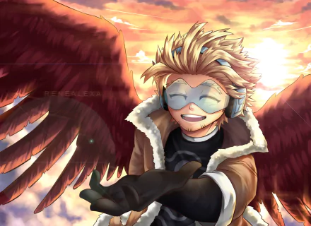 Hawks (Boku No Hero Academia) - Desktop Wallpapers, Phone Wallpaper ...