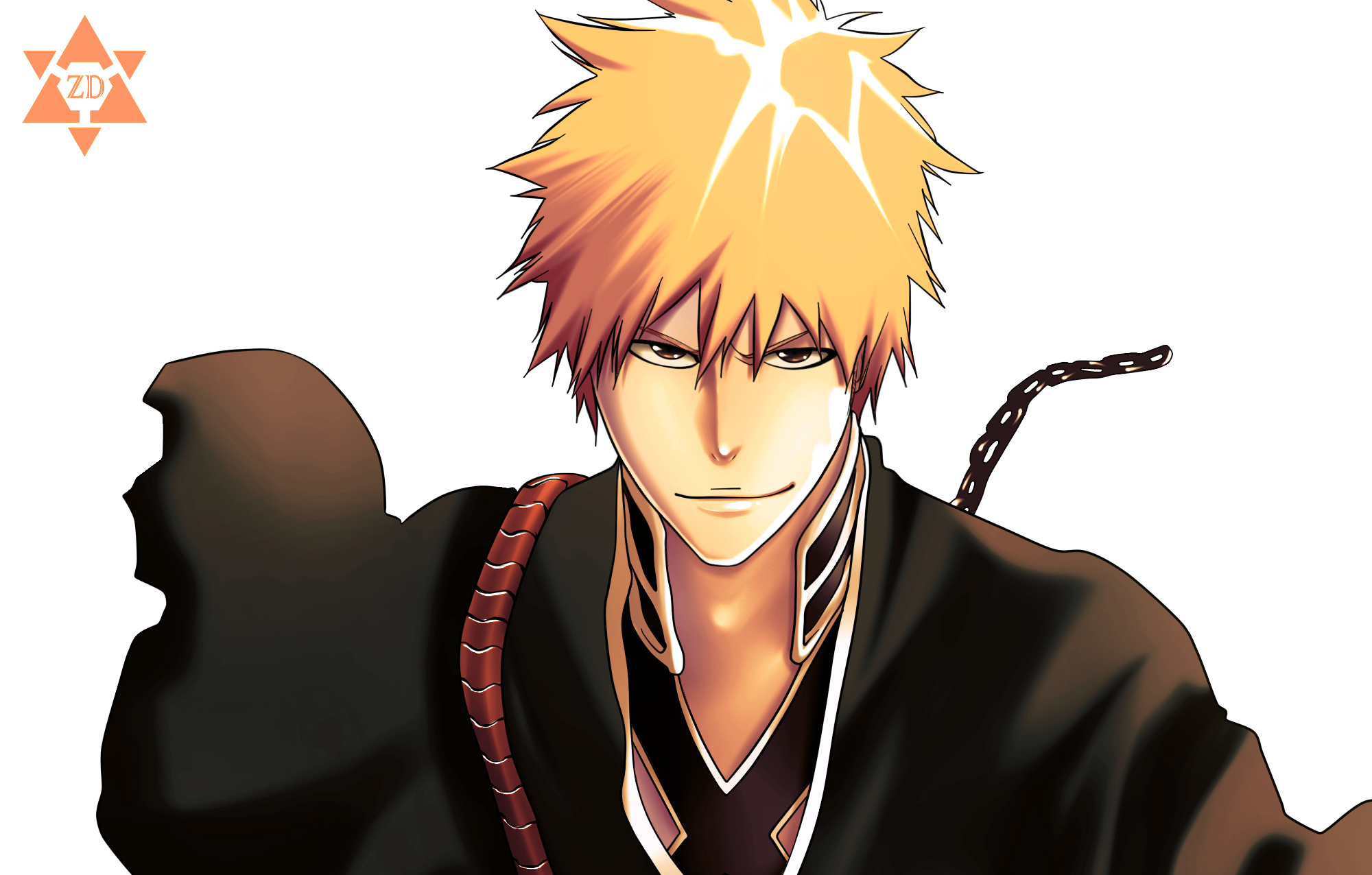 Download Ichigo Kurosaki Anime Bleach Hd Wallpaper By Zhangding