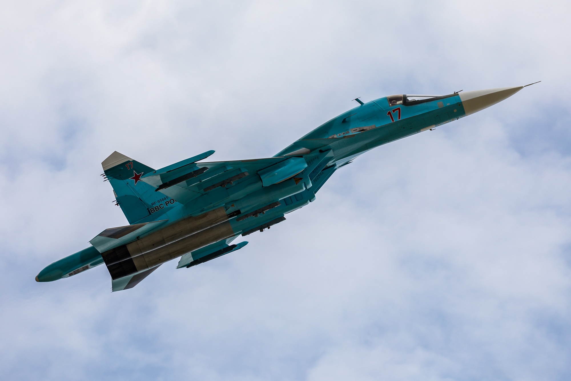 Sukhoi Su-34 HD Wallpaper