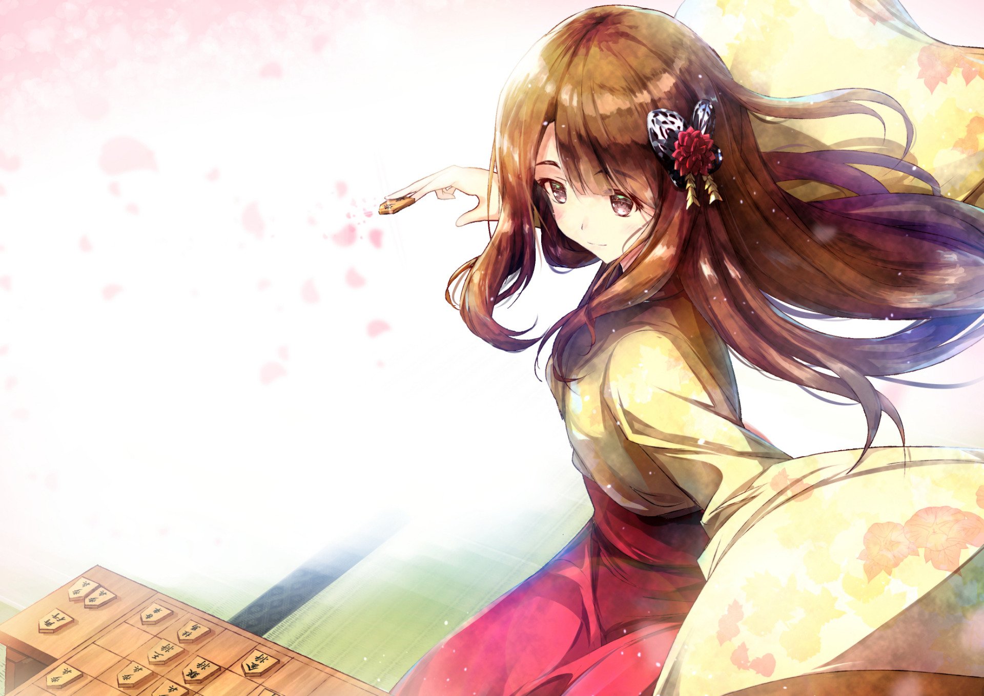 Download Miya Miyao Anime THE IDOLM@STER: Million Live! HD Wallpaper by ろりす