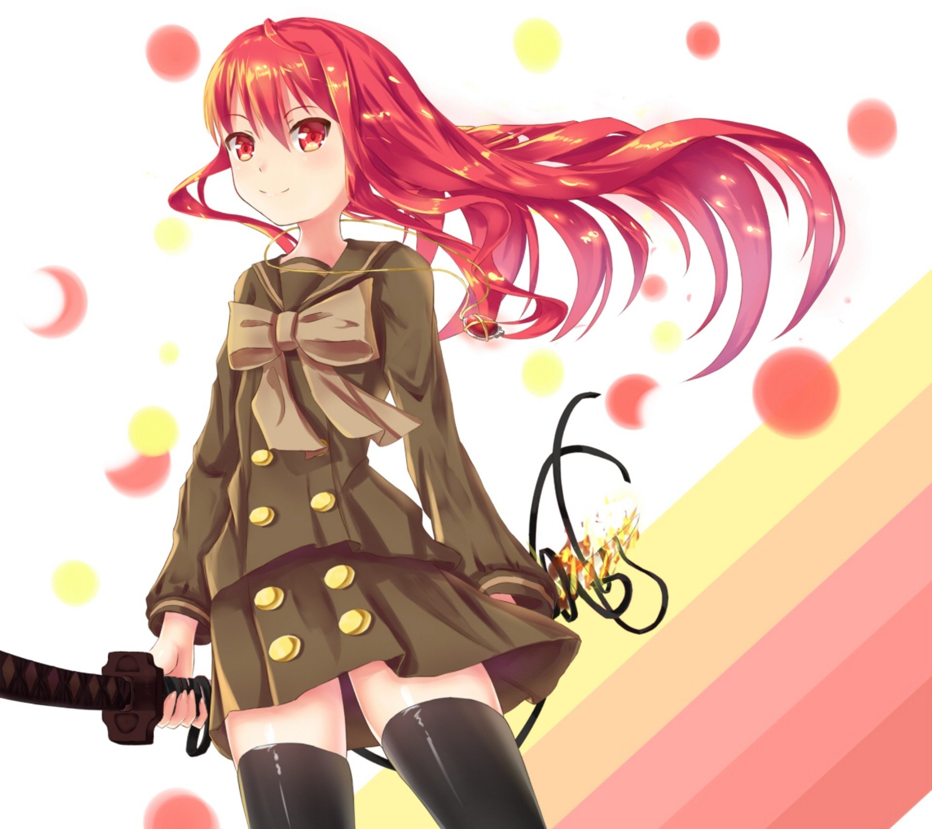 Download Shana (Shakugan No Shana) Anime Shakugan No Shana HD Wallpaper ...