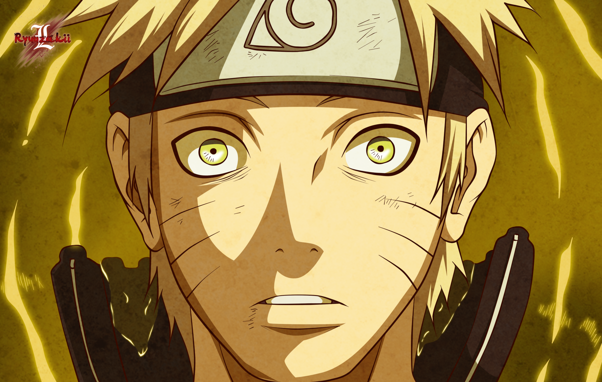 Download Naruto Uzumaki Anime Naruto 4k Ultra HD Wallpaper by Kohaku-Art