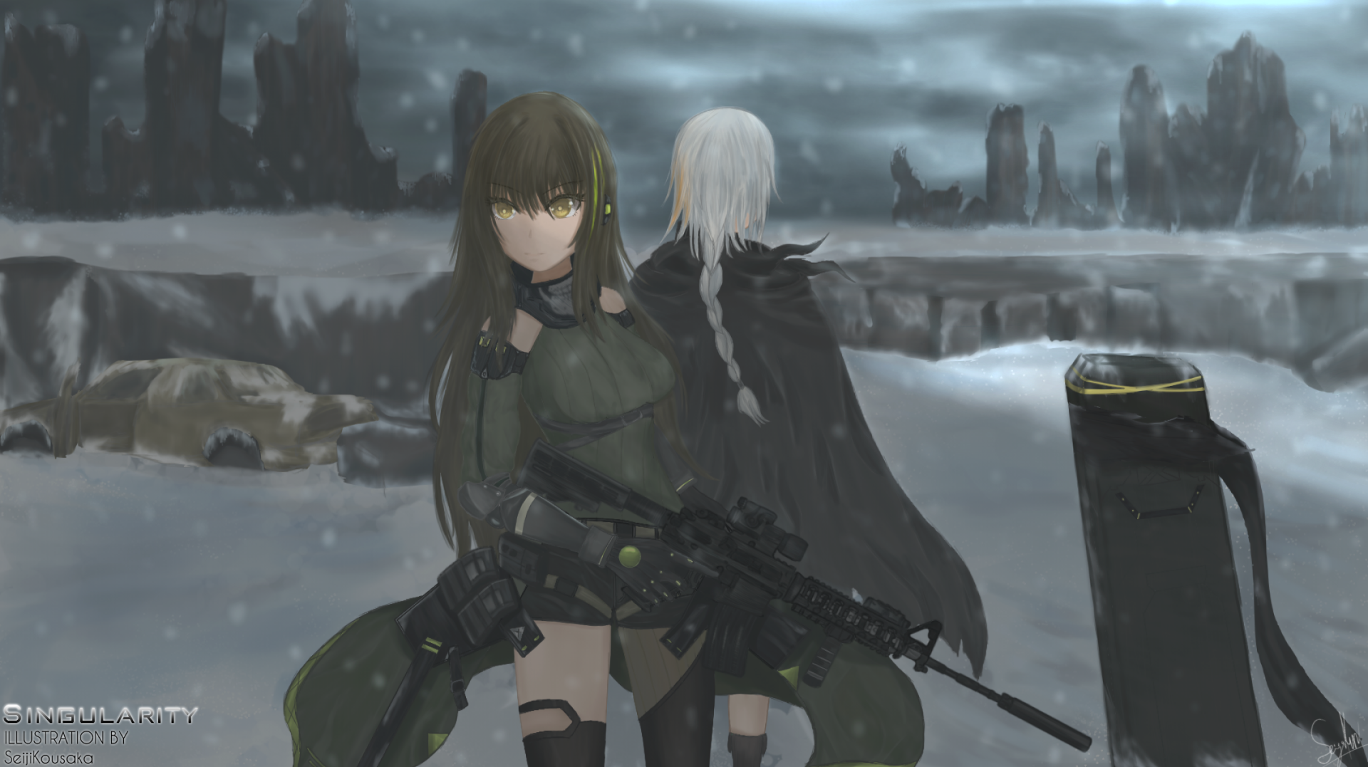 Girls Frontline Defy Wallpaper