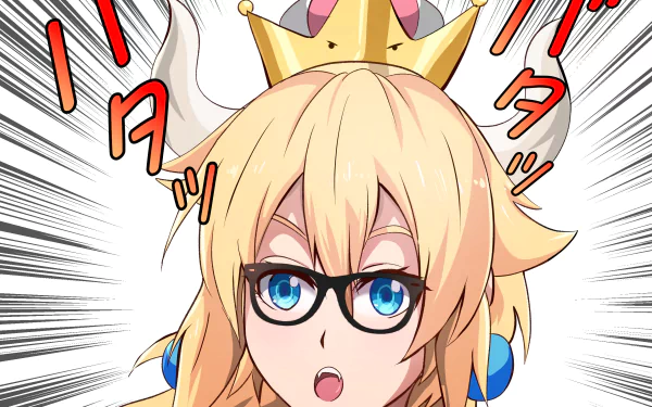 [10+] Bowsette Wallpapers