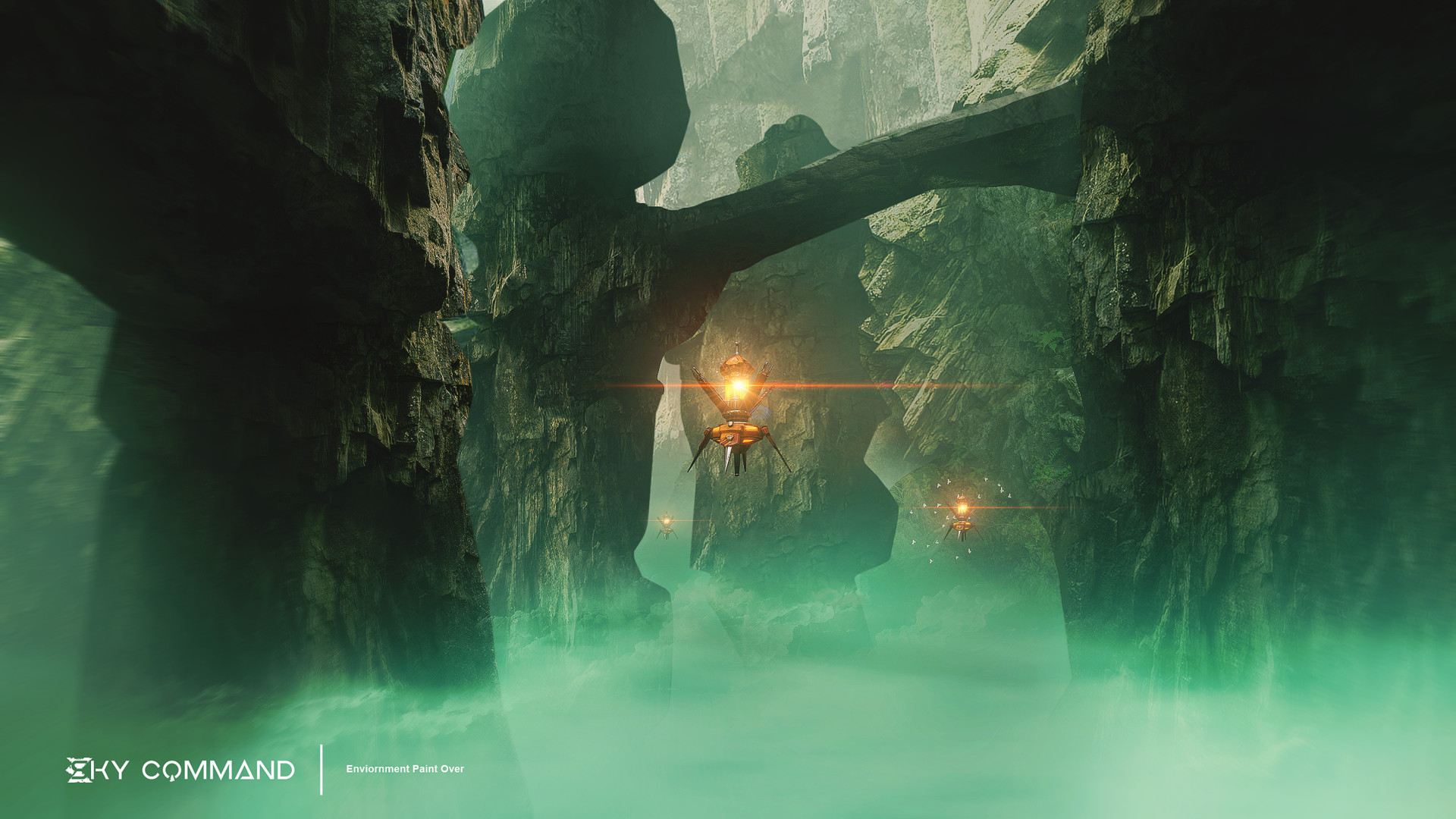 Download Video Game Sky Command HD Wallpaper by Jonathan Lucero