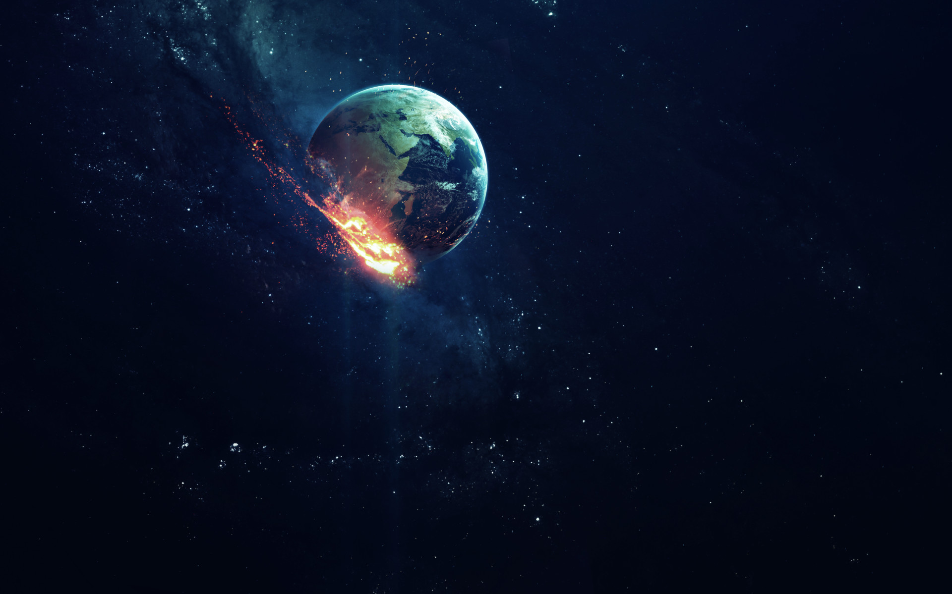 Download Sci Fi Apocalyptic HD Wallpaper by Vadim Sadovski