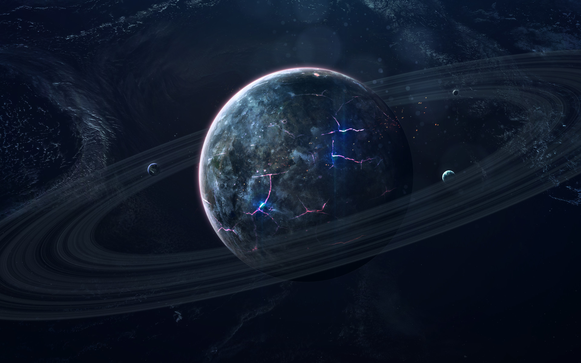 Sci Fi Planet HD Wallpaper by Vadim Sadovski