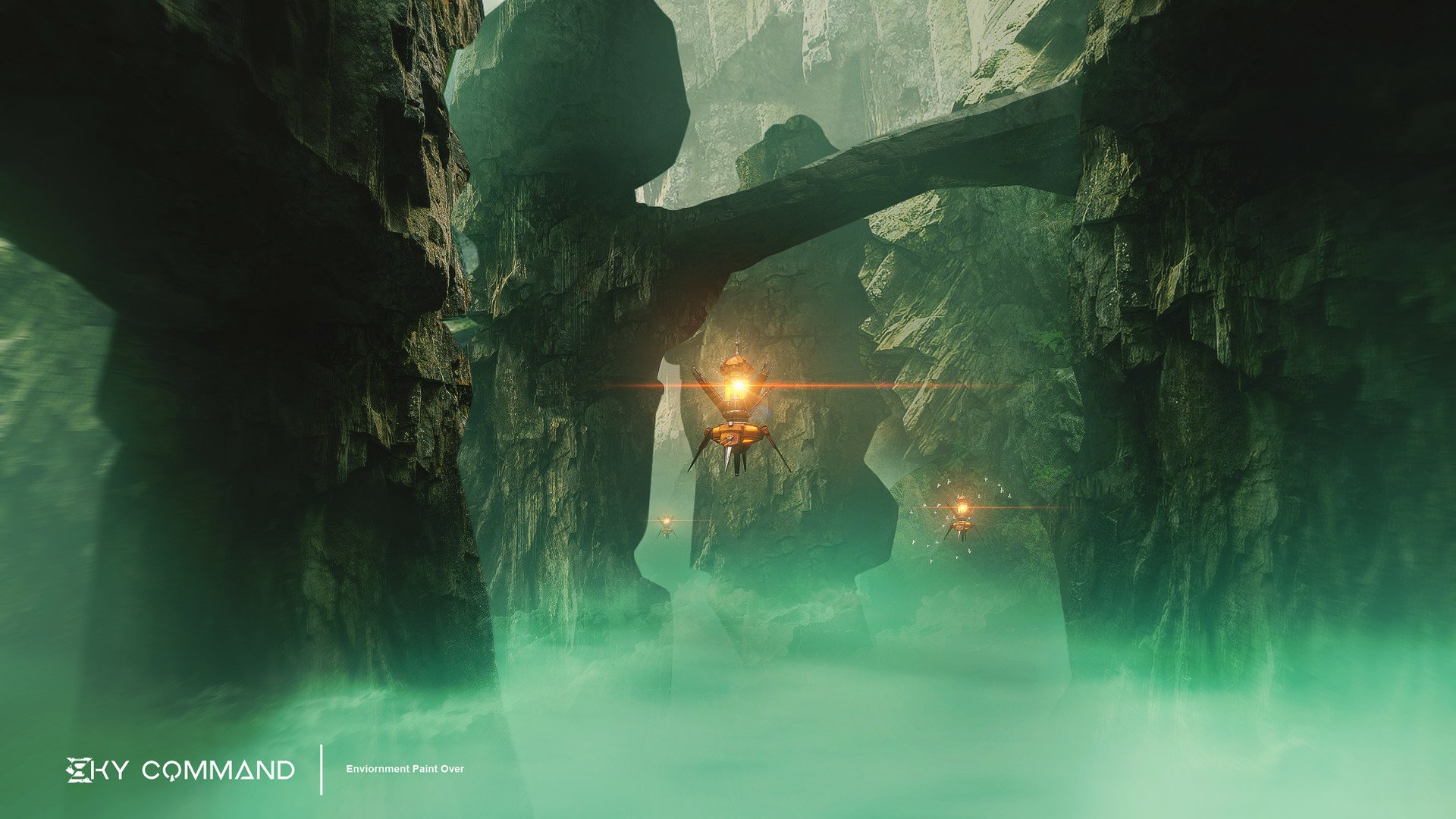 Download Video Game Sky Command HD Wallpaper by Jonathan Lucero