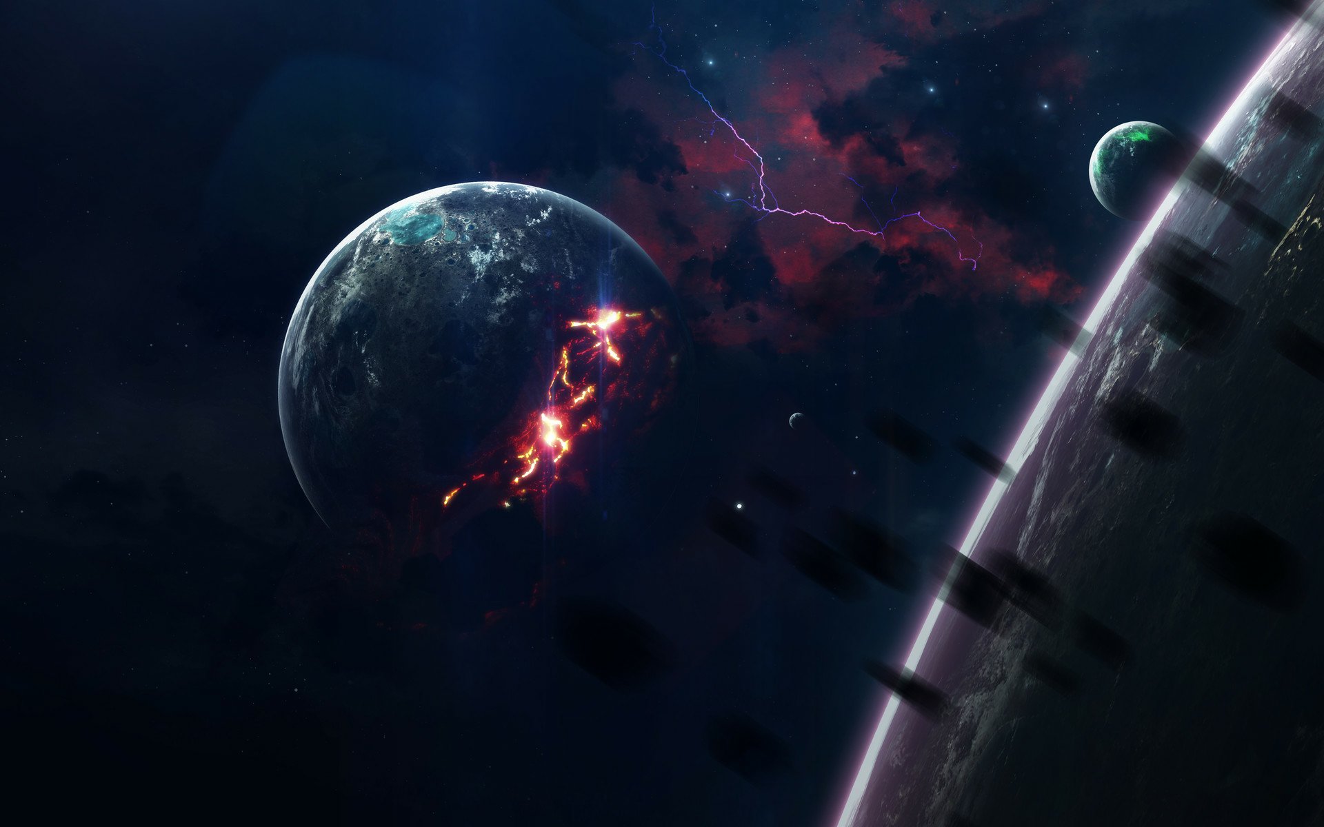 Download Sci Fi Apocalyptic HD Wallpaper by Vadim Sadovski
