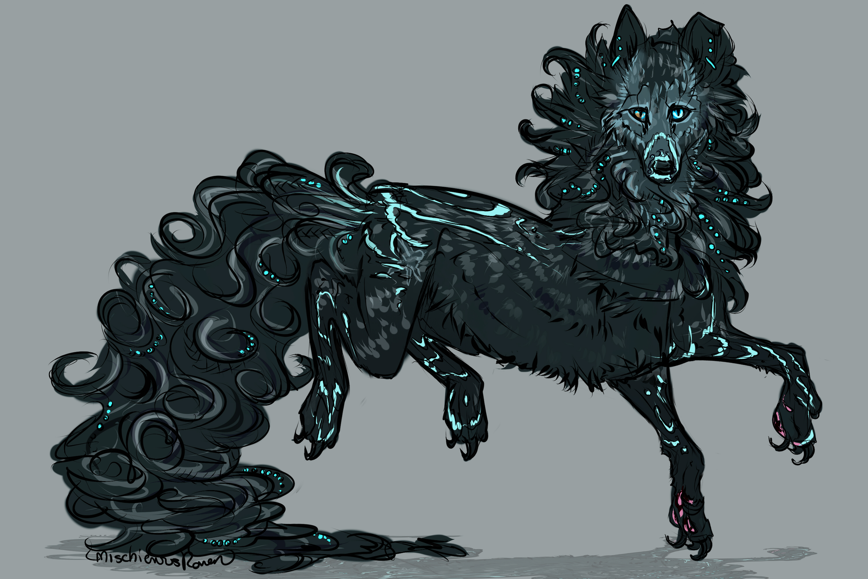 Download Fantasy Creature HD Wallpaper by MischievousRaven