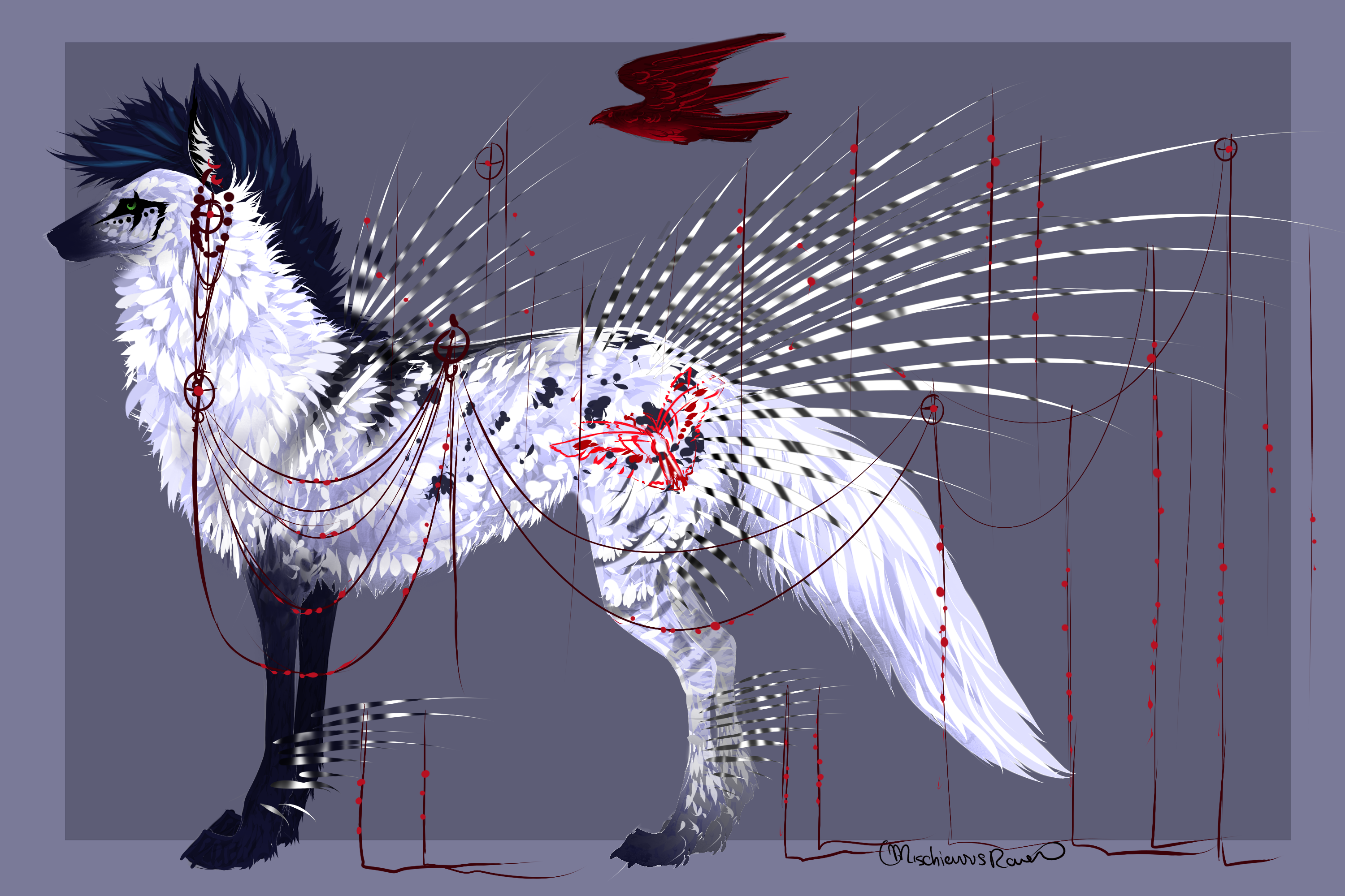 Download Fantasy Creature HD Wallpaper by MischievousRaven