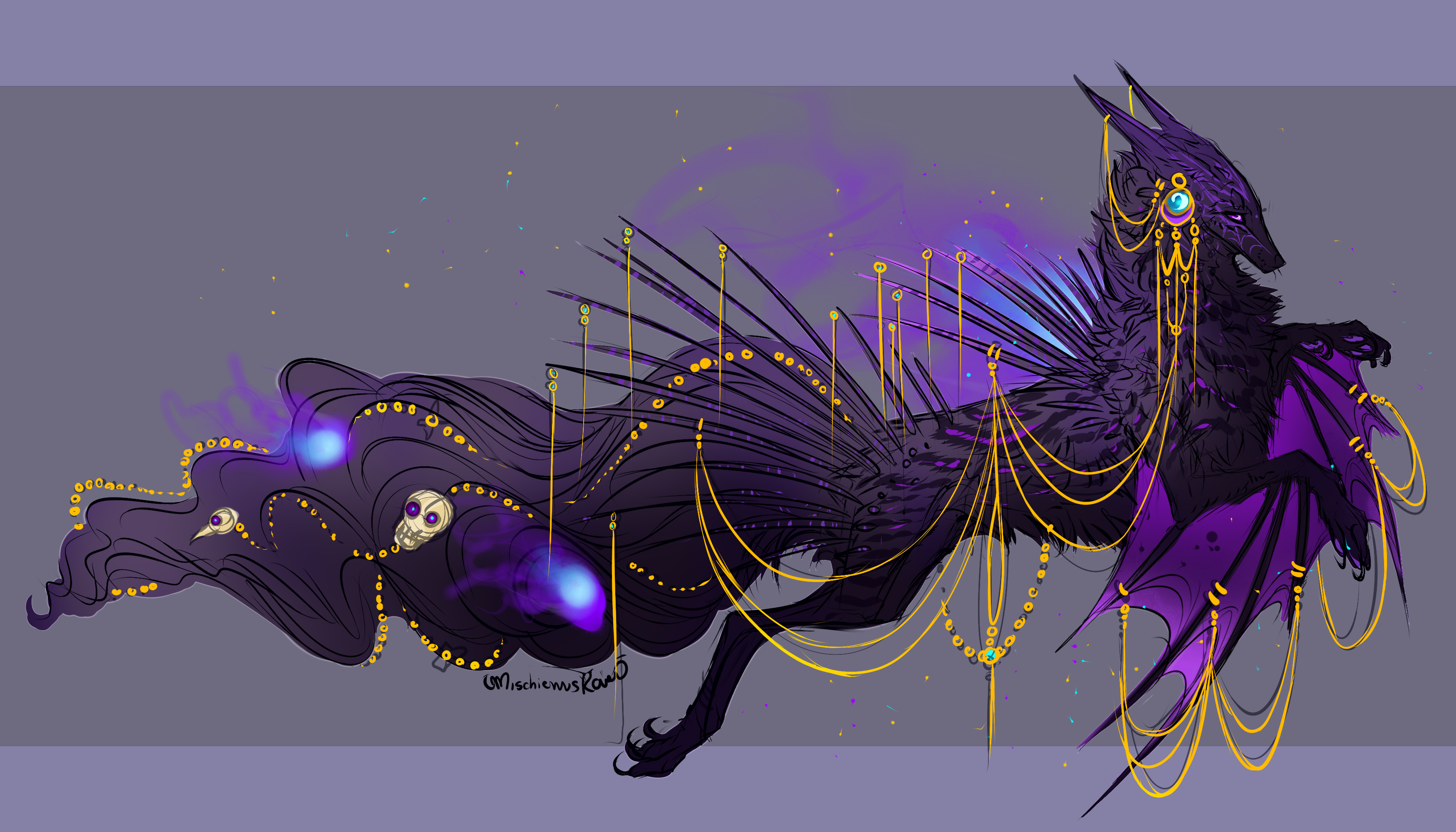 Download Fantasy Creature HD Wallpaper by MischievousRaven