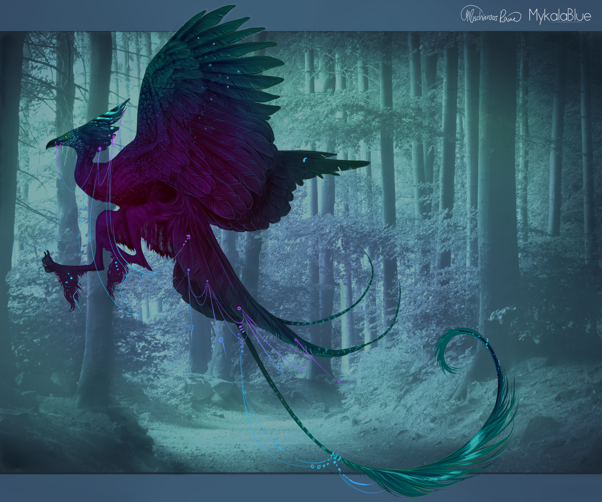 Fantasy Creature HD Wallpaper by MischievousRaven