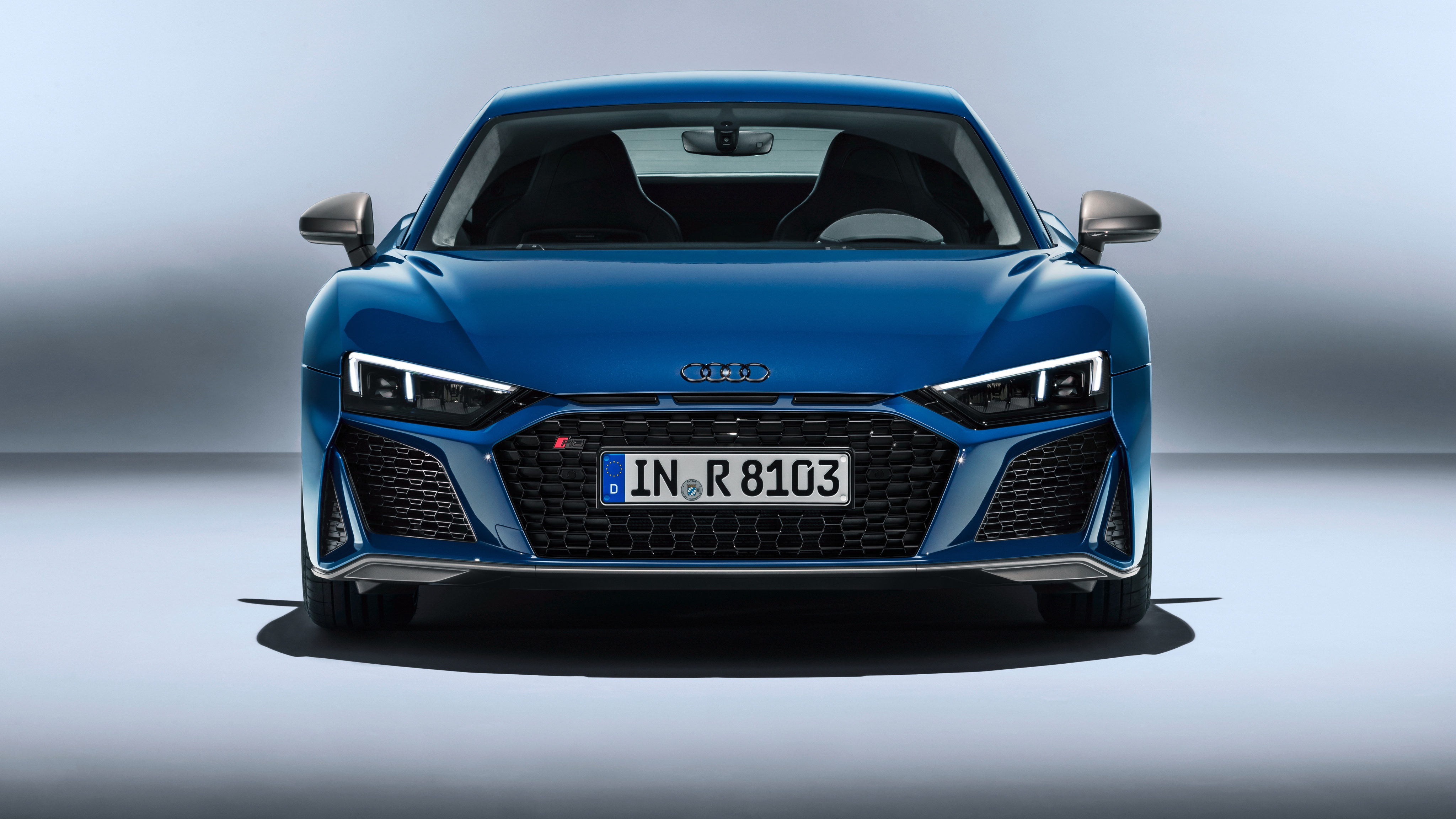 Download Supercar Car Audi Audi R8 Vehicle Audi R8 V10 4k Ultra HD Wallpaper