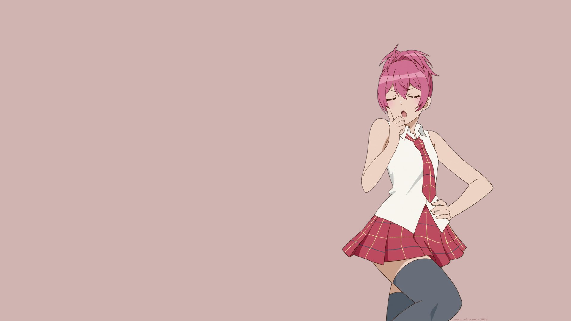Download Momoka Sonokawa Anime Sabagebu! HD Wallpaper by Baka Mono