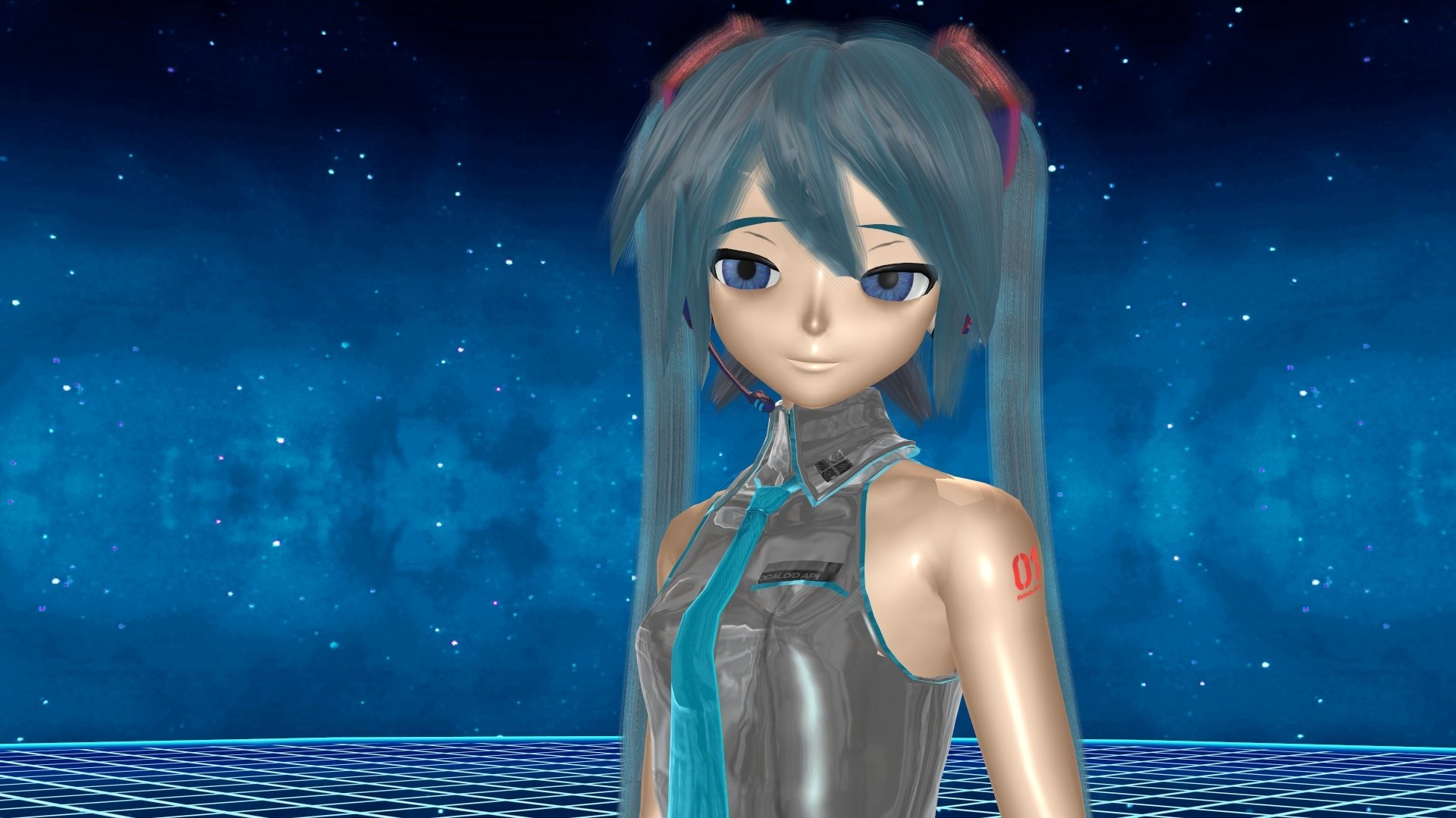 Hatsune Miku - Model set 2 - 3 by RL-16 Project