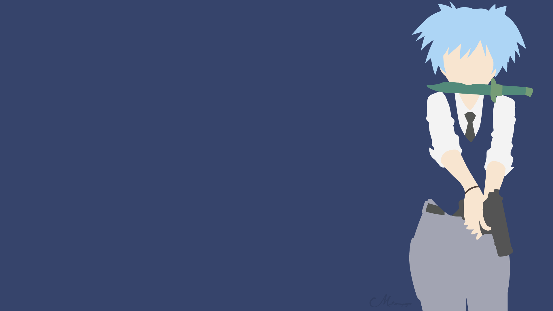 Assassination Classroom HD Wallpaper by matsumayu
