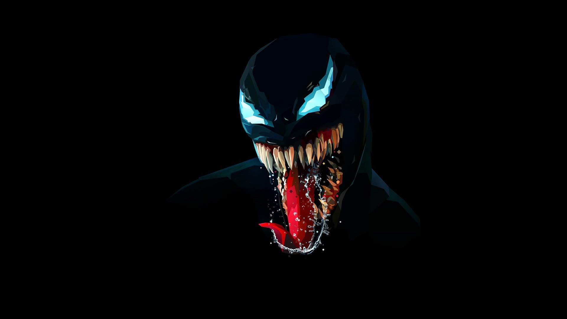 Venom HD Movie Wallpaper: The Ultimate Symbiote by Justin Maller