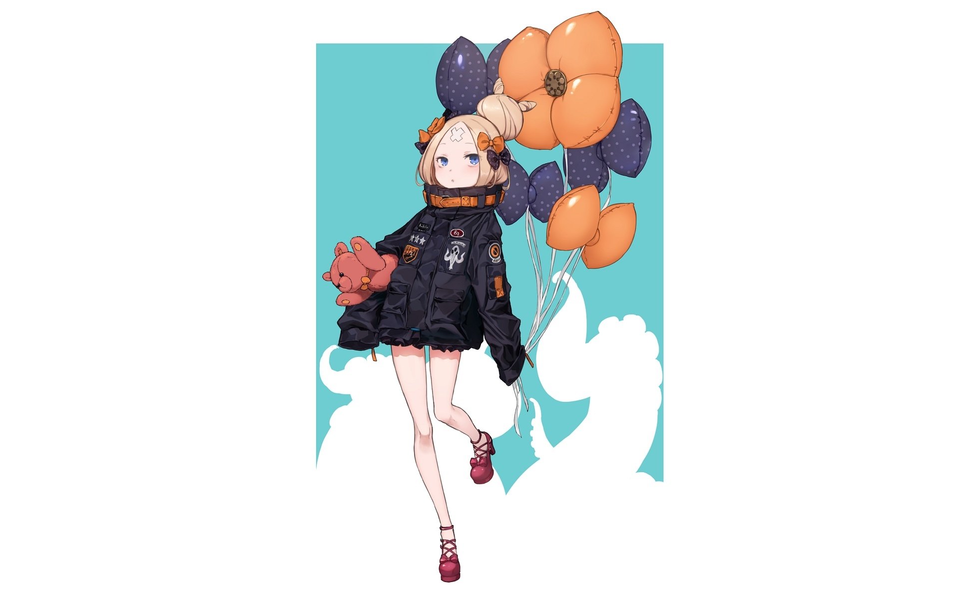 Fate/Grand Order HD Wallpaper — Balloon Stroll | 1920x1200 | Wallpaper ...