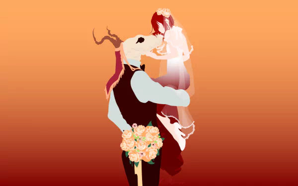 The Ancient Magus' Bride 4K Ultra HD Wallpaper by noerulb