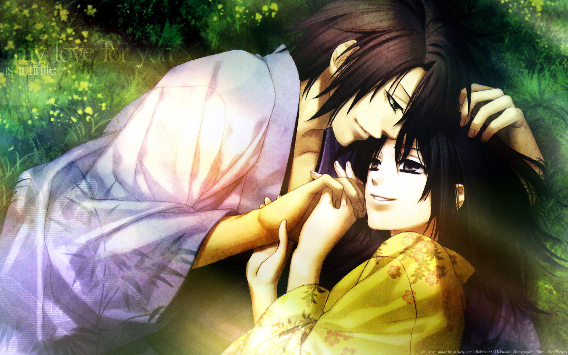 Download Anime Hakuouki Shinsengumi Kitan HD Wallpaper