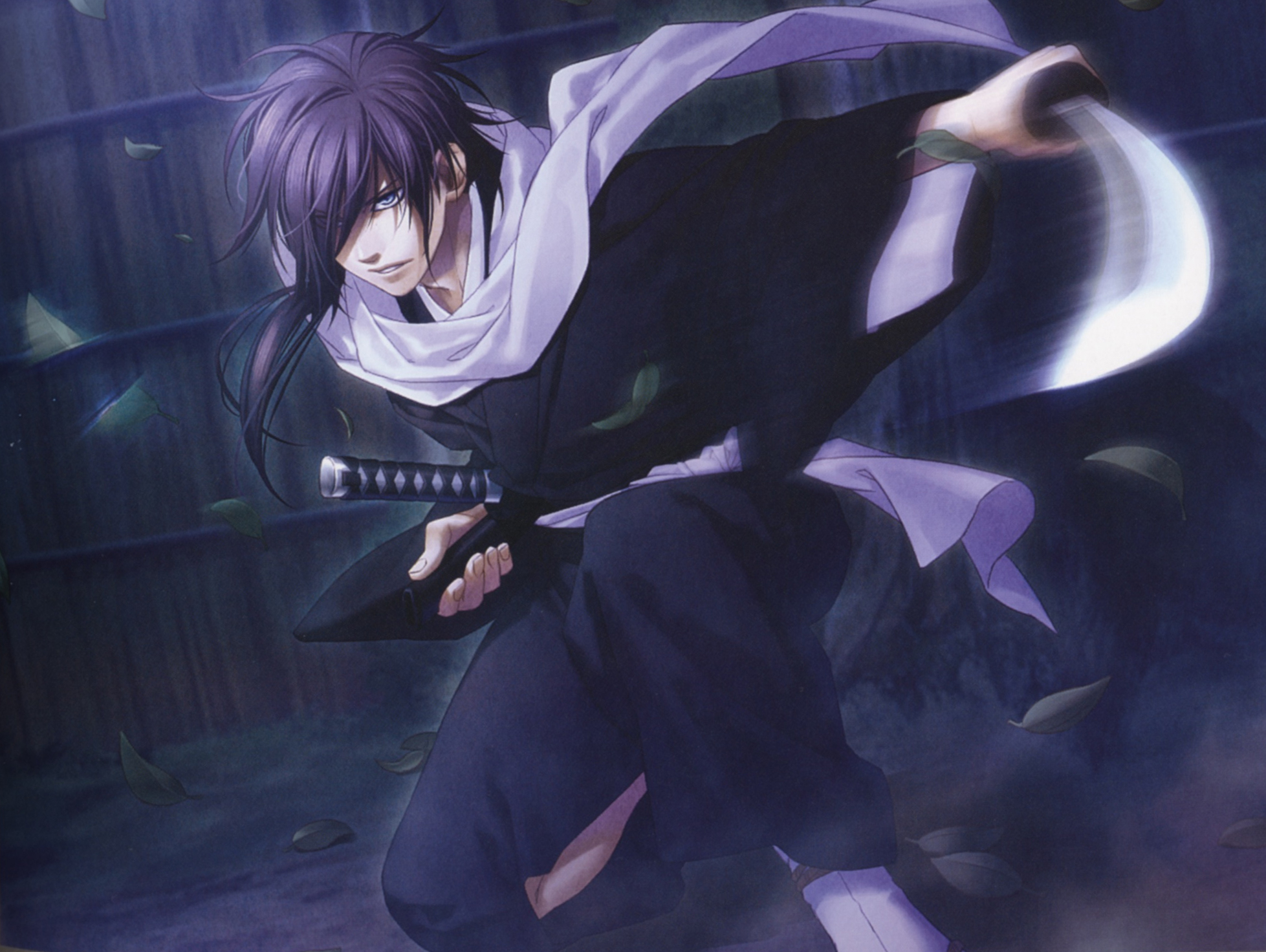 Download Anime Hakuouki Shinsengumi Kitan HD Wallpaper