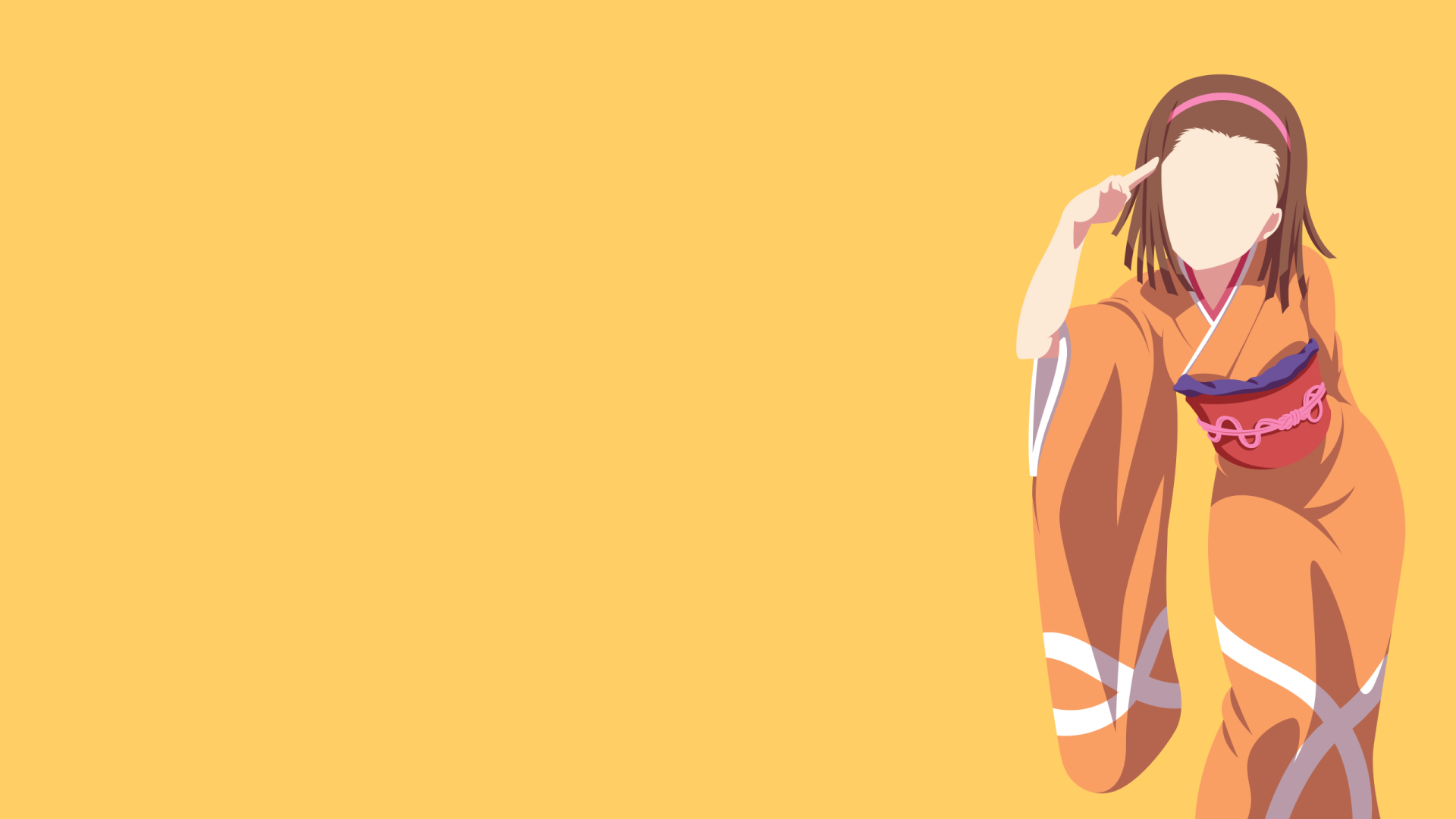 Download Nadeko Sengoku Anime Monogatari (Series) HD Wallpaper by ...