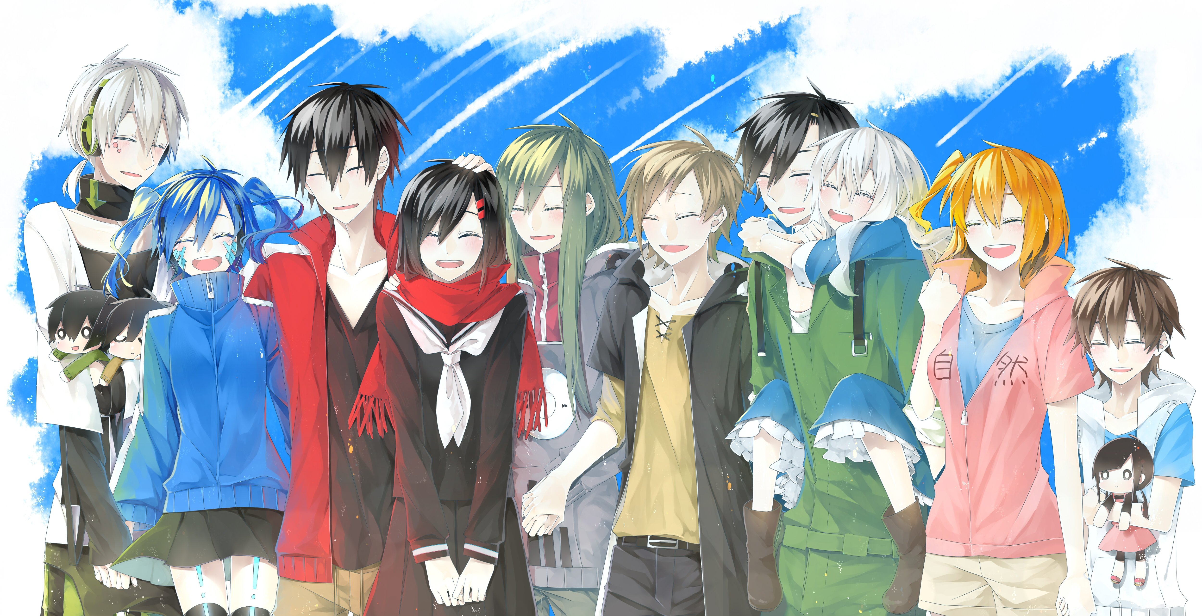 Download Anime Kagerou Project 4k Ultra HD Wallpaper