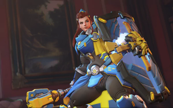 [10+] Brigitte (Overwatch) 4k Wallpapers