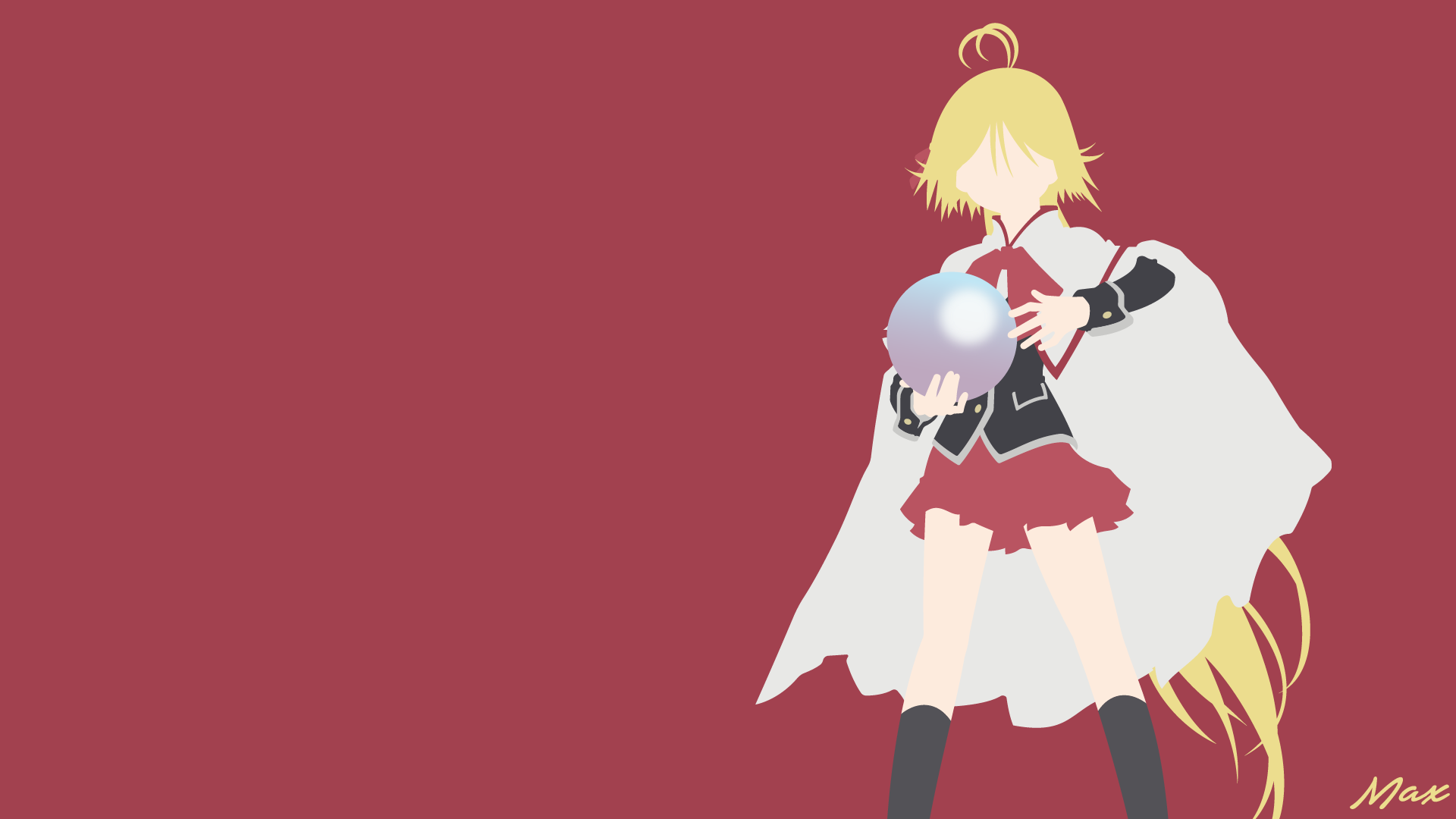 Trinity Seven HD Wallpaper by Massimiliano Princiotta