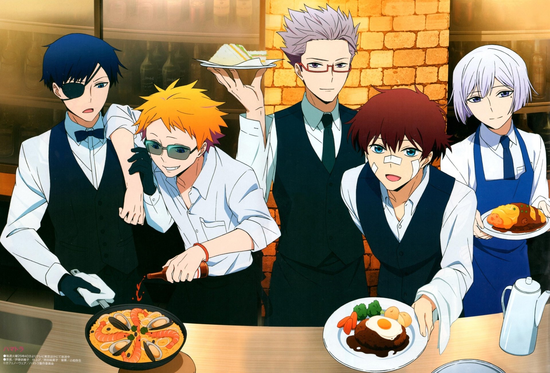 Anime Re:Hamatora HD Wallpaper