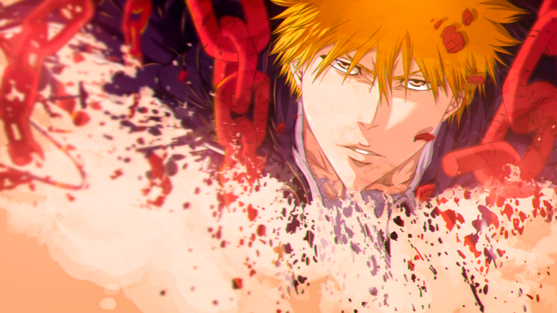 Ichigo Kurosaki HD Wallpaper – Dynamic Bleach Anime Artistry by ...