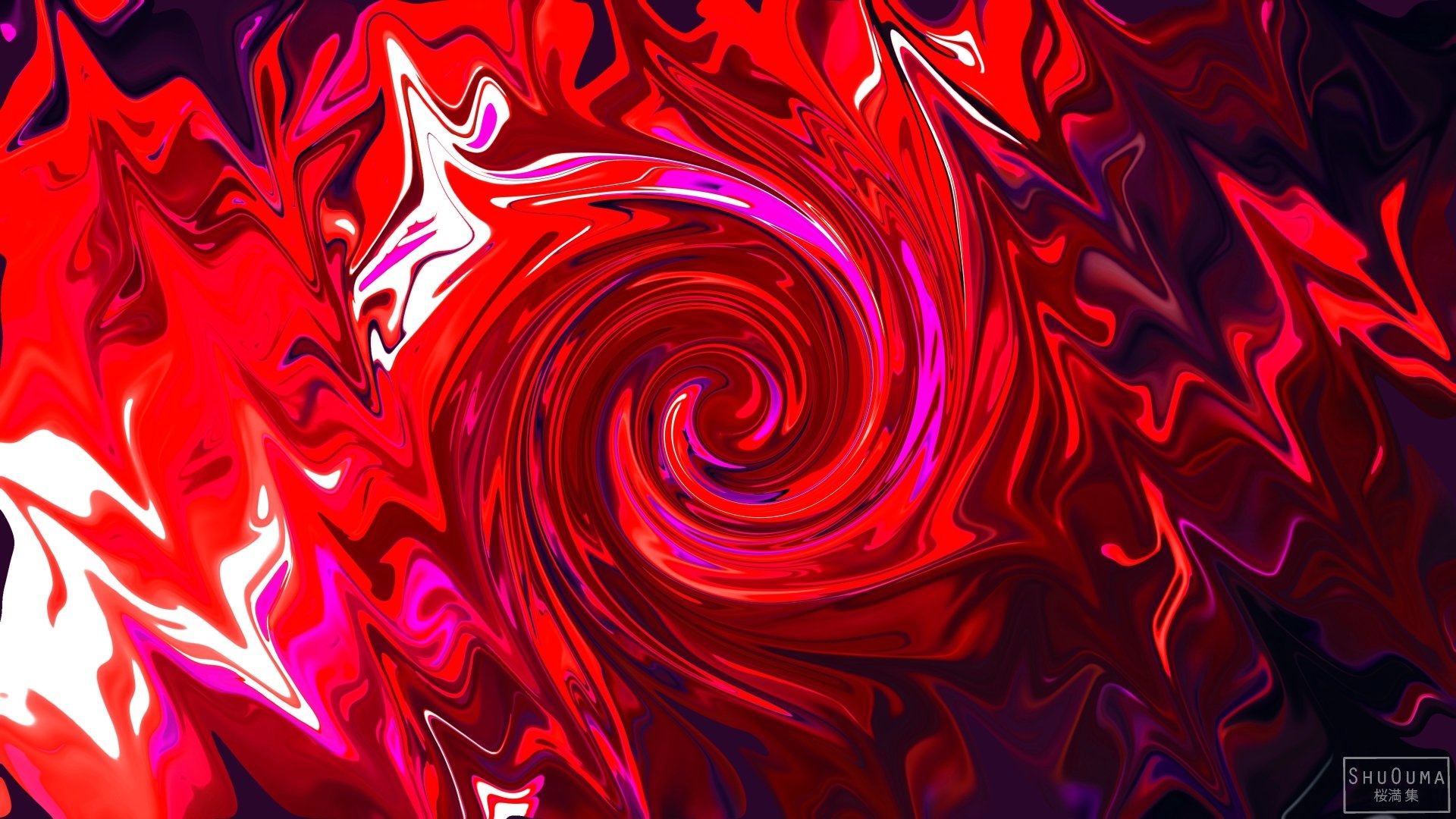 Download Abstract Red 4k Ultra HD Wallpaper by ShuOuma