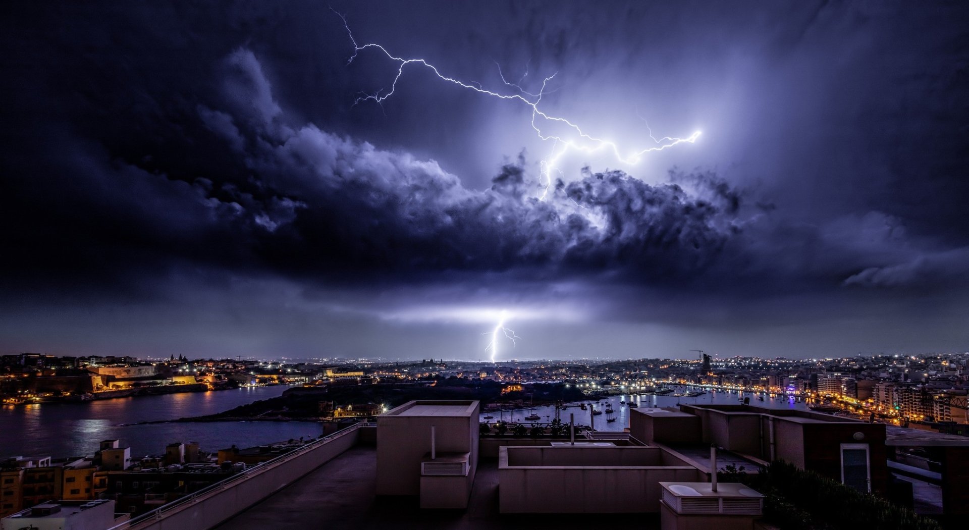 Download Photography Lightning HD Wallpaper