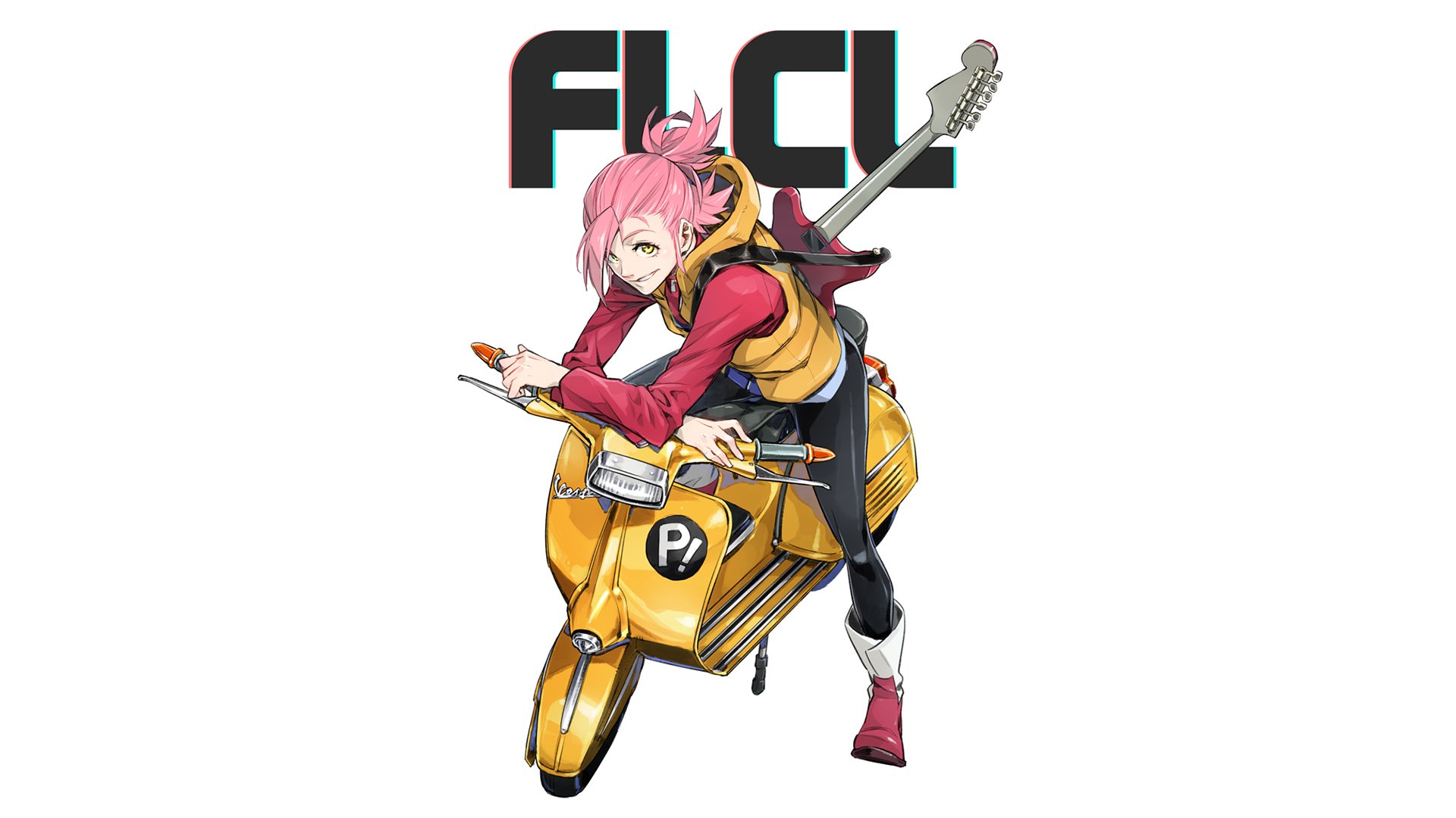 Download Anime FLCL HD Wallpaper