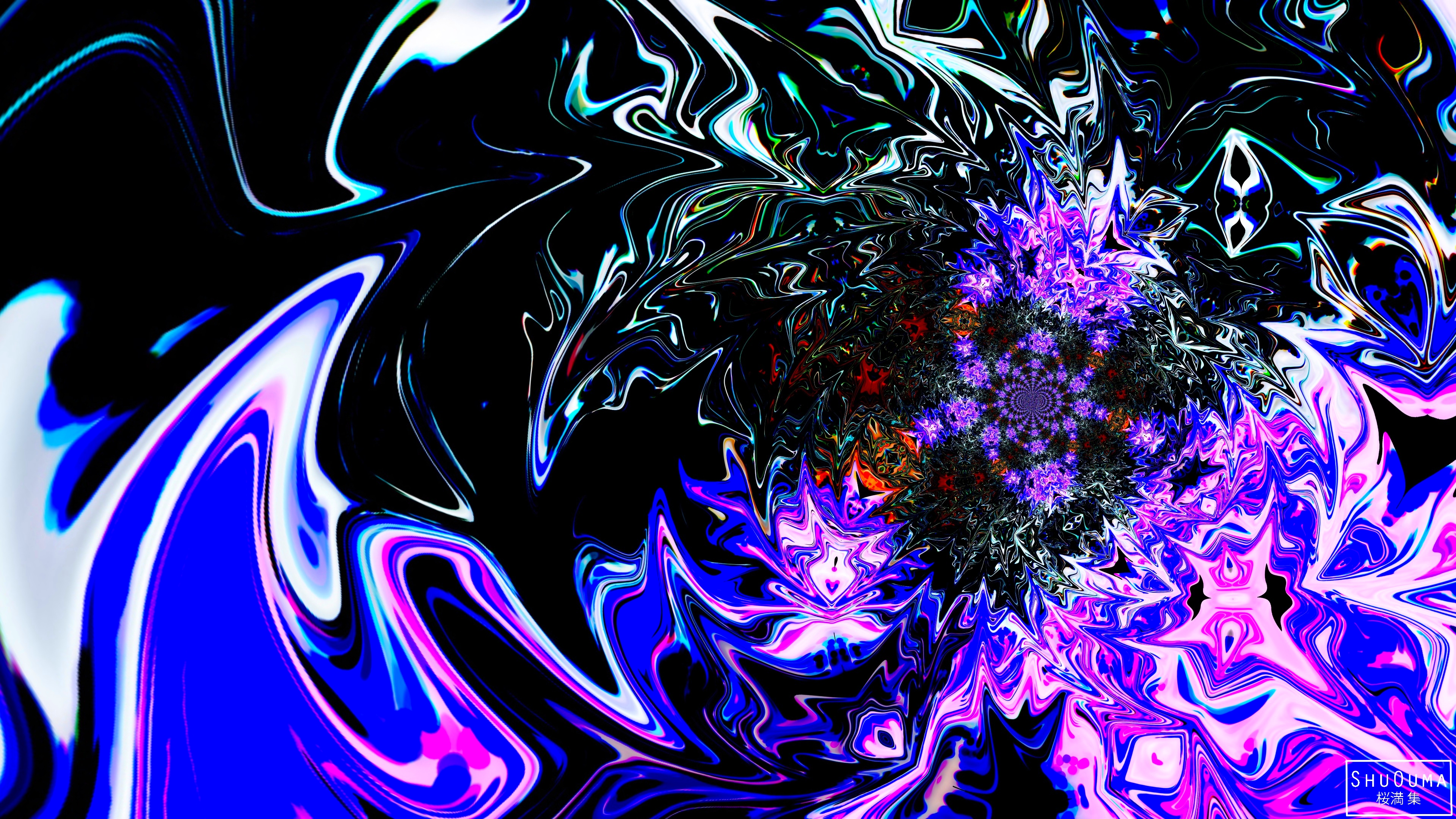 Abstract Colors 4k Ultra HD Wallpaper | Background Image | 3840x2160