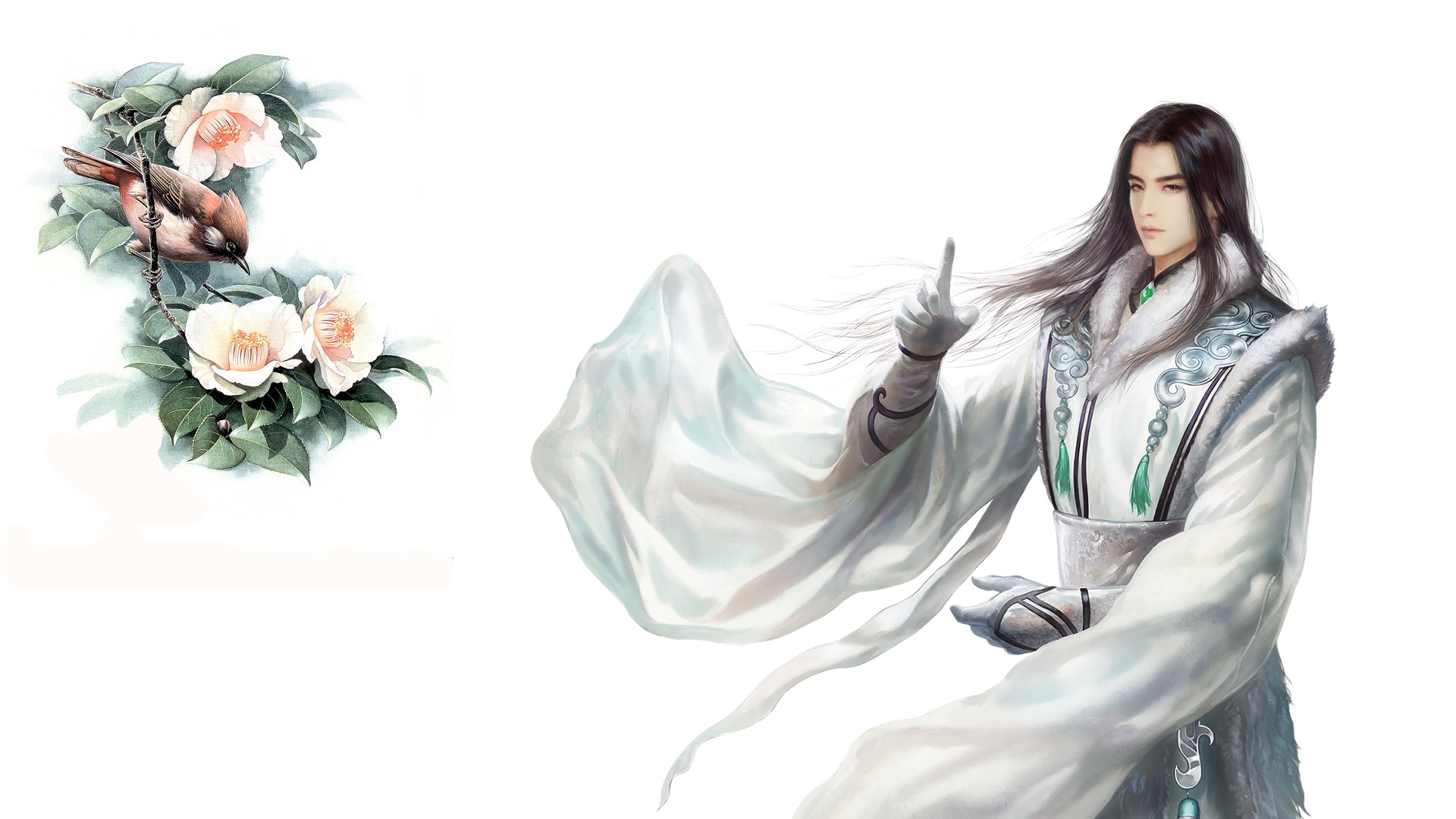 Download Fantasy Men HD Wallpaper