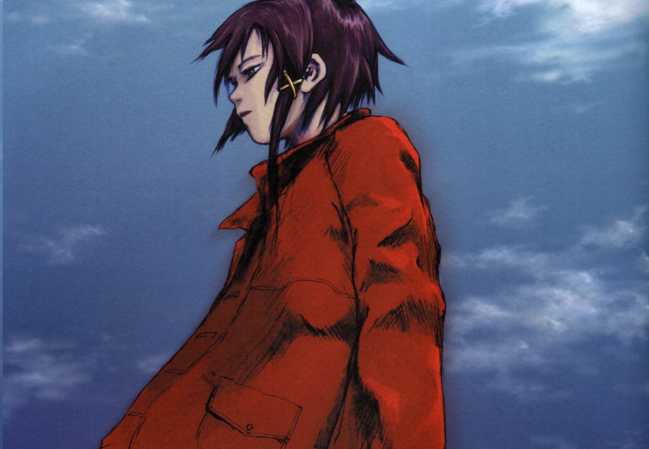 Download Lain Iwakura Anime Serial Experiments Lain HD Wallpaper