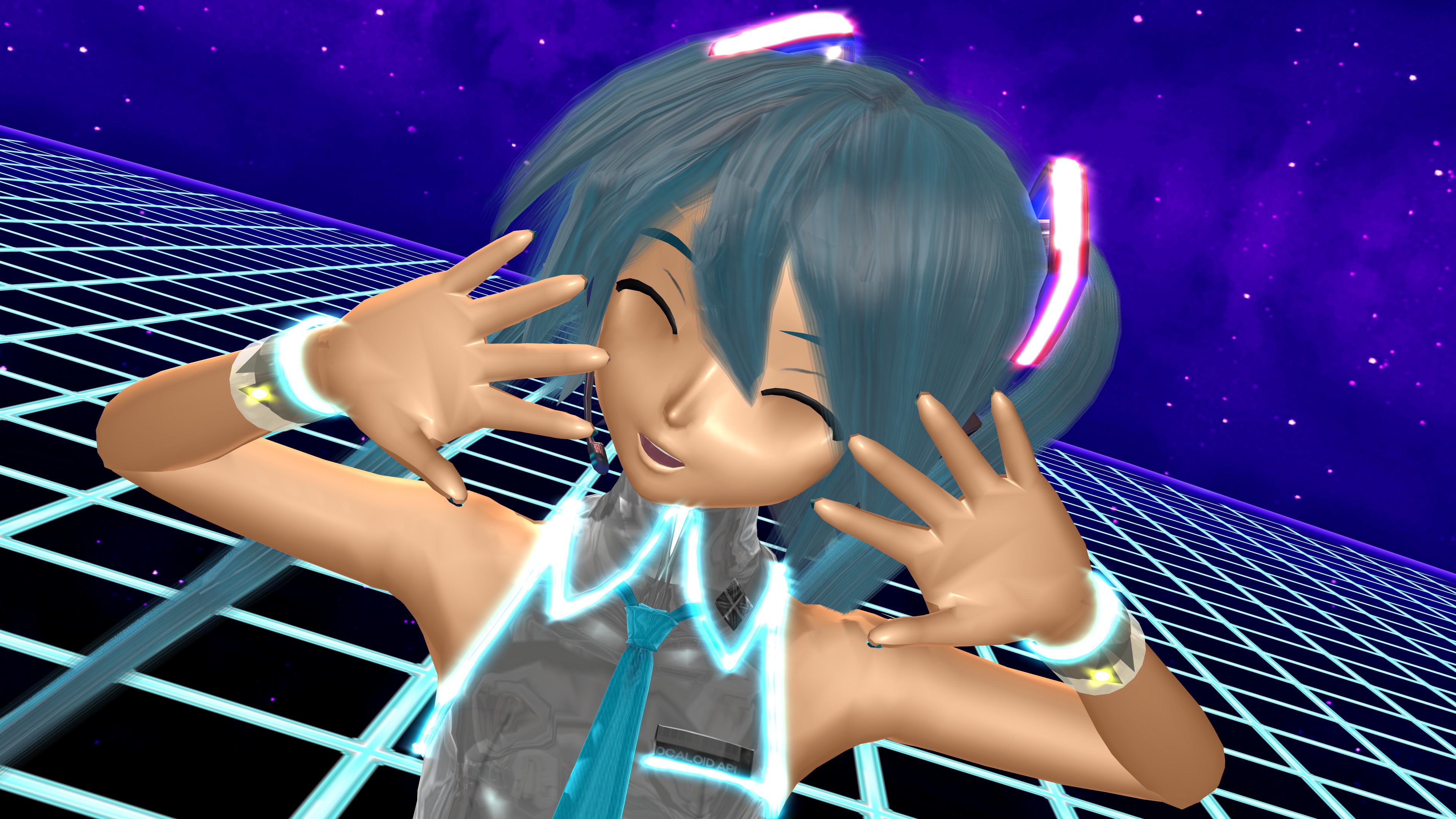 Hand in Hand (by kz) feat.: - Hatsune Miku - cover by RL-16 Project