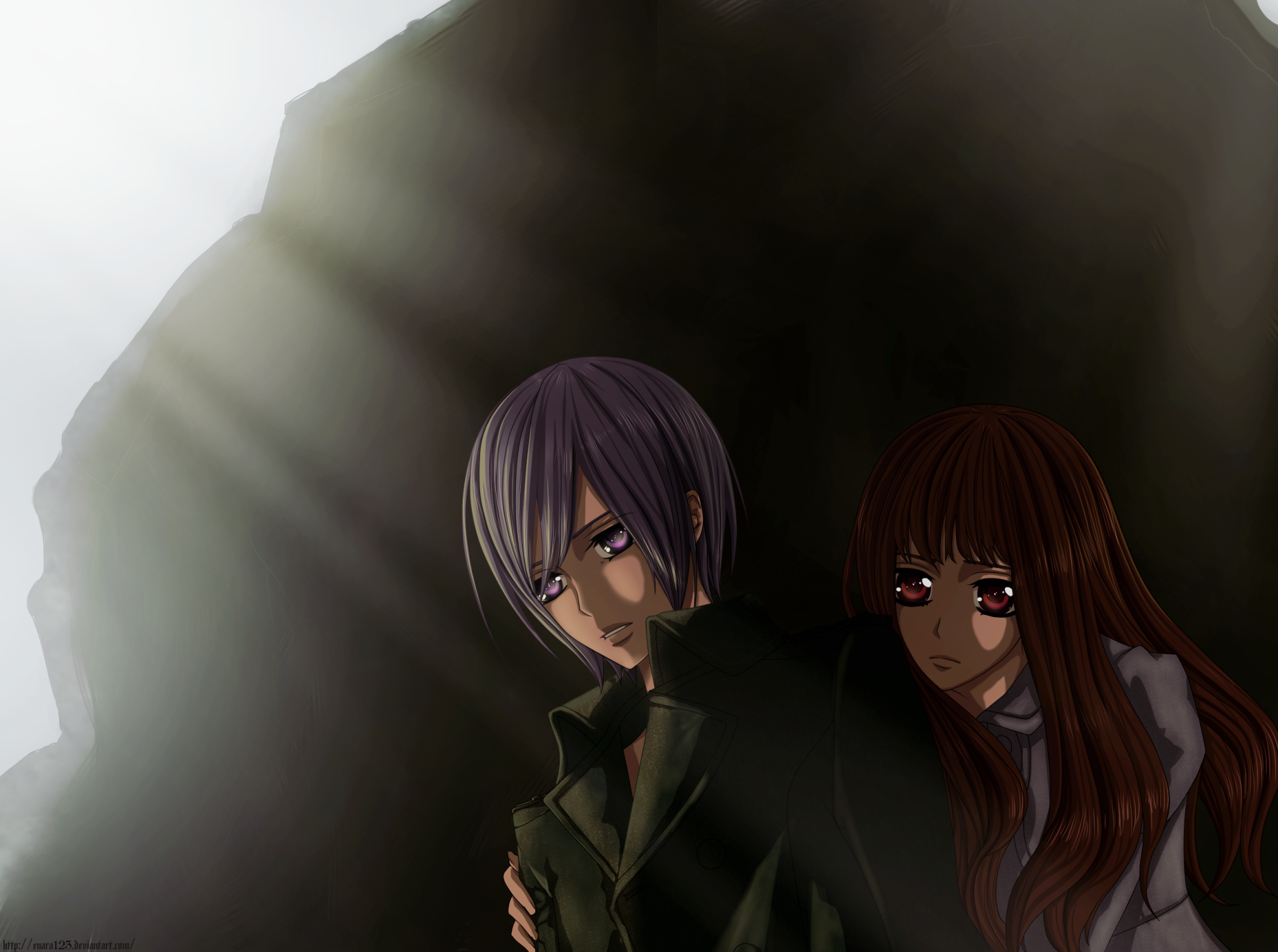 Download Ai Kuran (Vampire Knight) Ren Kiryu (Vampire Knight) Anime ...