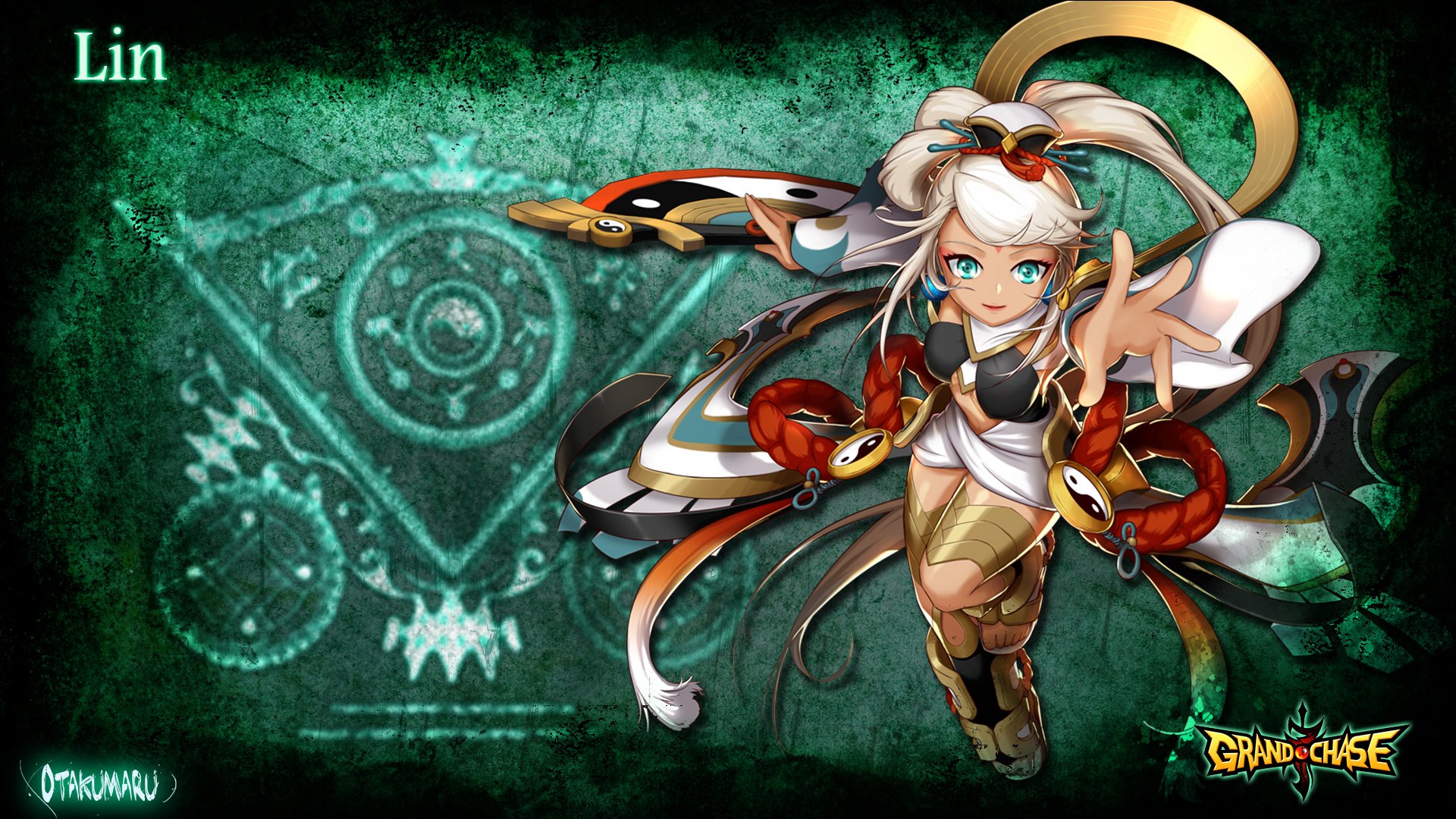 Download Video Game Grand Chase HD Wallpaper by otakumaru